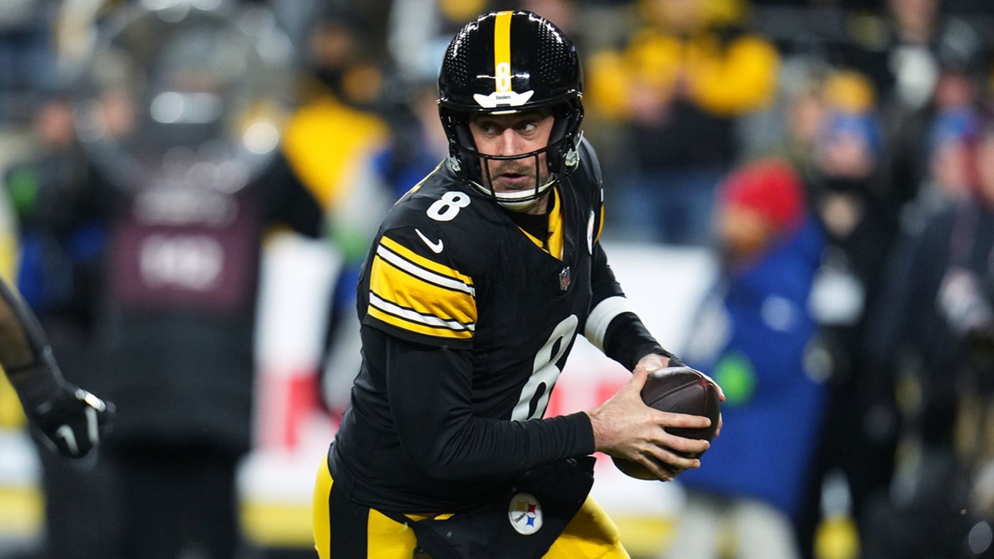 NFL-Playoffs: Pittsburgh Steelers verlieren - Rodgers vor Karriereende ...