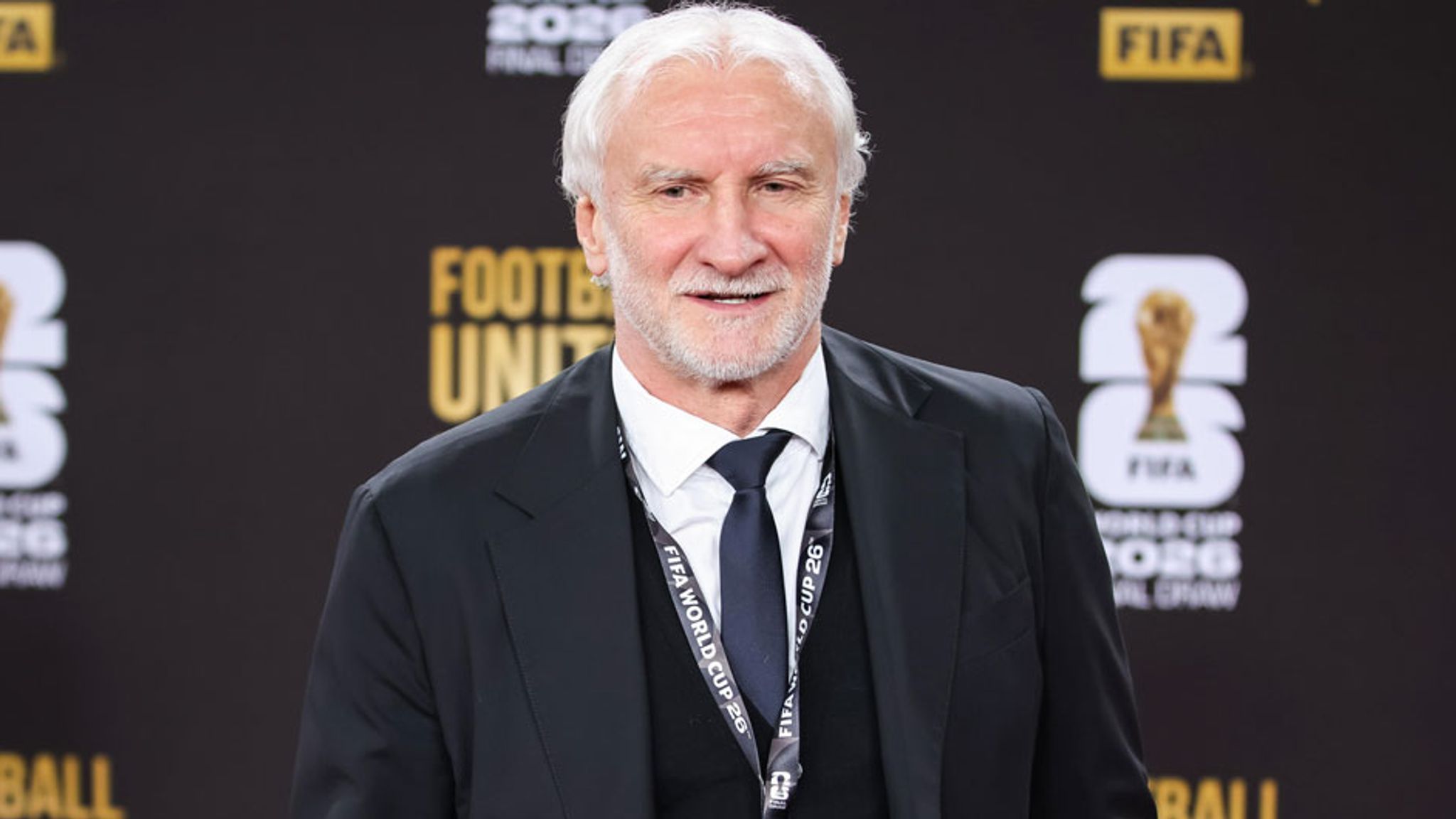 Rudi Völler ist zuversichtlich über eine gute Leistung des DFB-Teams ...