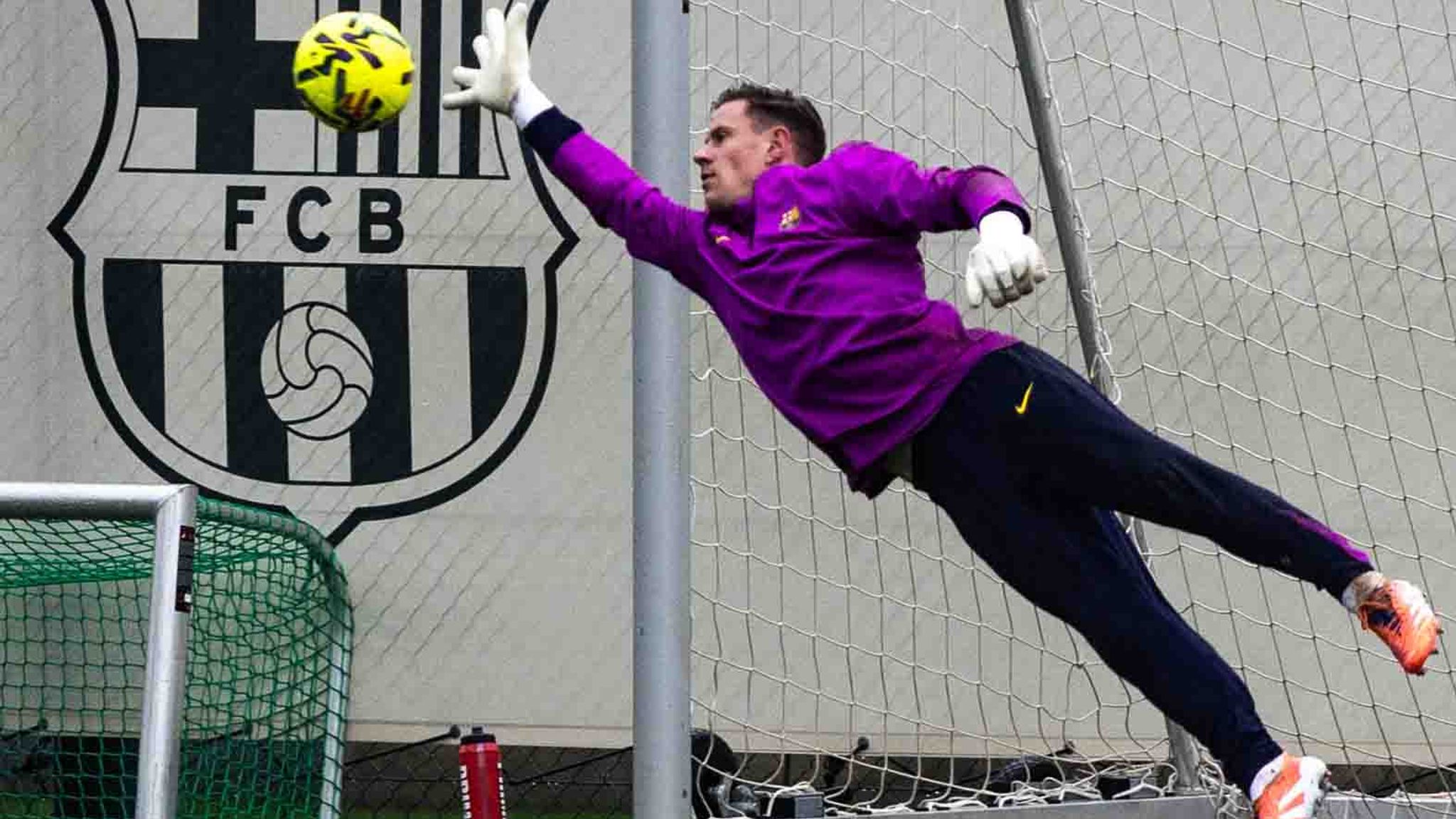 Marc-Andre ter Stegen meldet sich vor dem Finale gegen Real Madrid fit ...