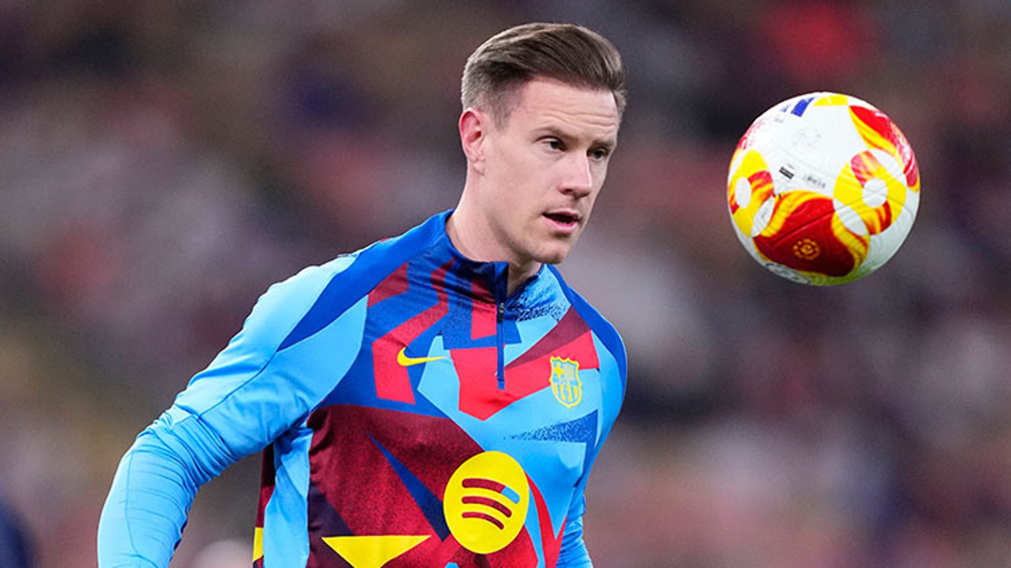 Marc-Andre ter Stegen wechselt offiziell von Barcelona nach Girona ...