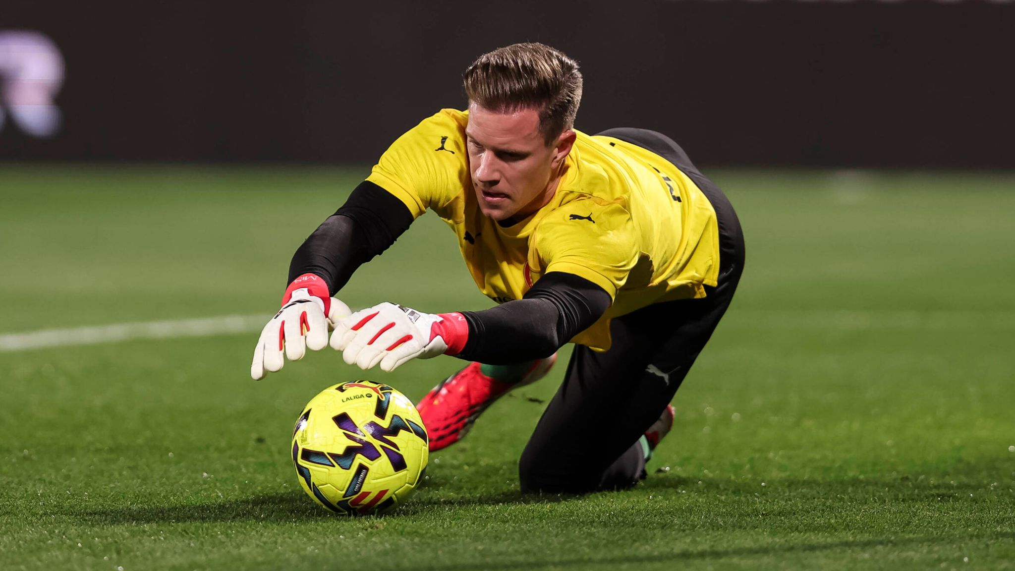 Marc-Andre ter Stegen rettet Punkt für Girona gegen Getafe | Fußball ...