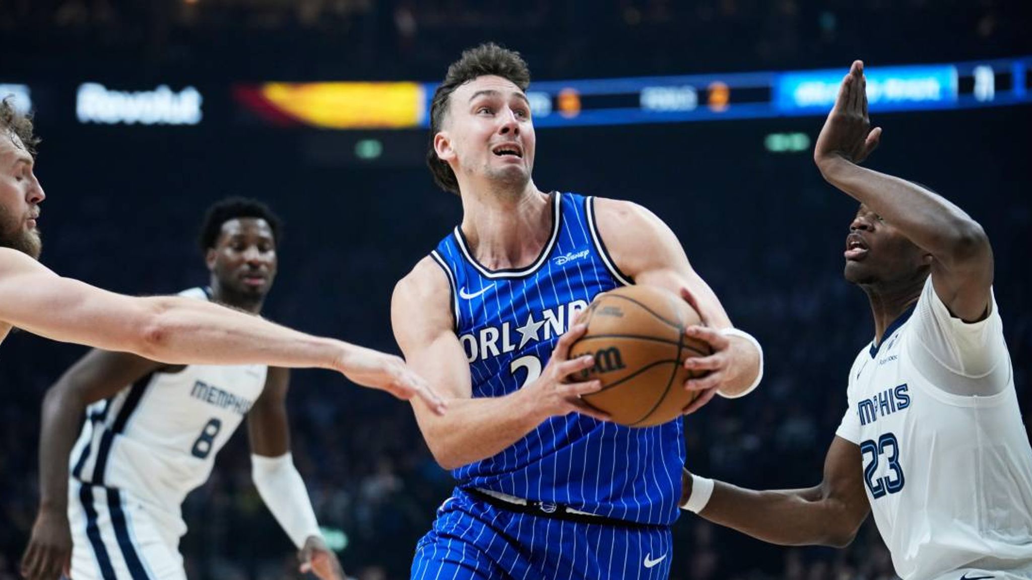 Orlando Magic gewinnen NBA-Spiel in Berlin gegen Memphis Grizzlies ...