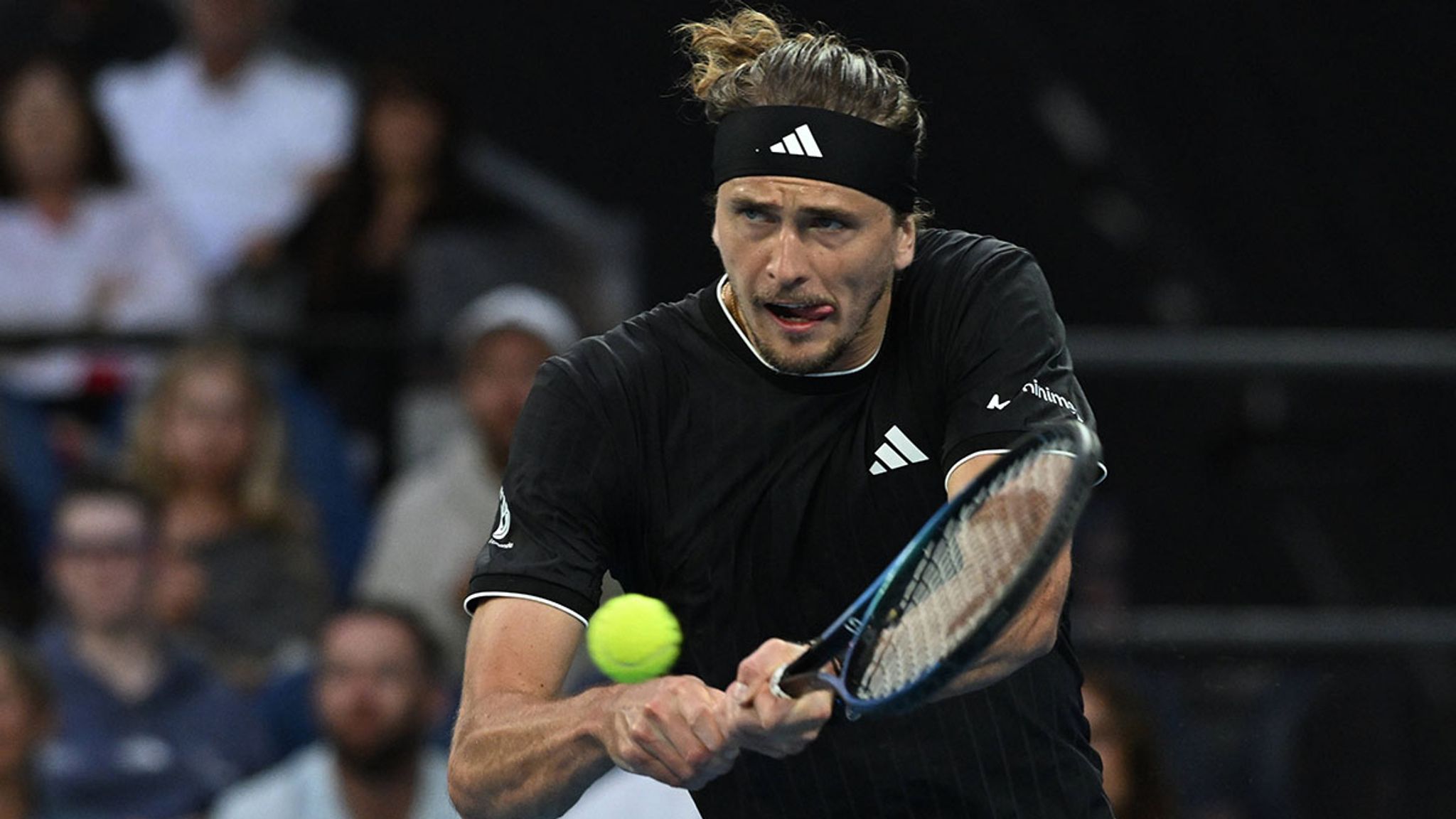 Drittrunden-Match von Alexander Zverev bei den Australian Open ist ...