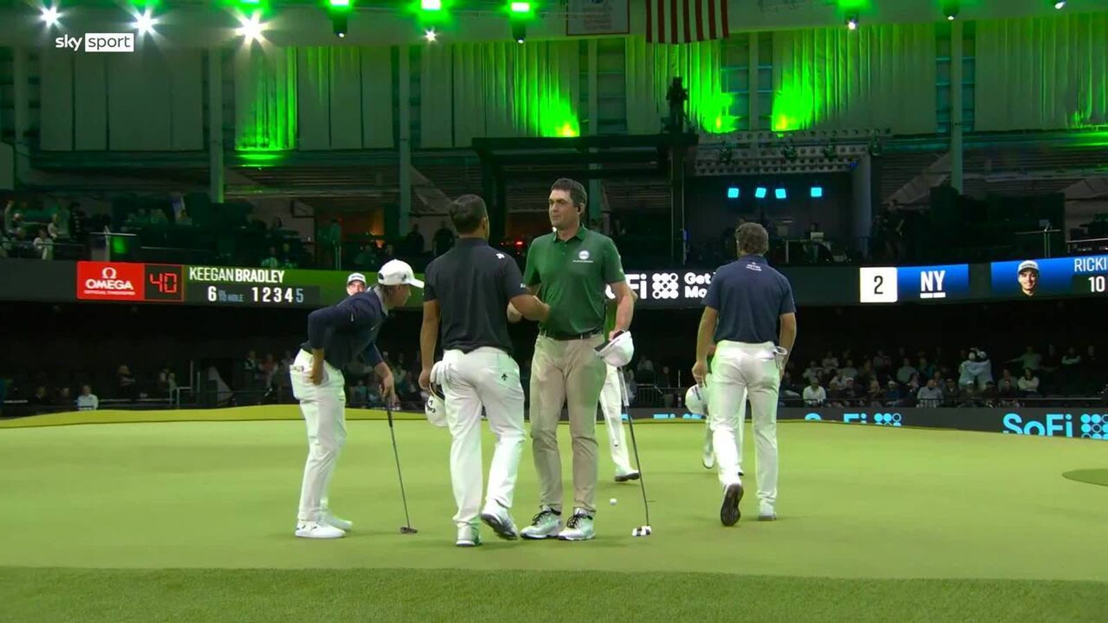Boston sichert sich nach Sieg über NYGC Platz in den Playoffs | Golf ...