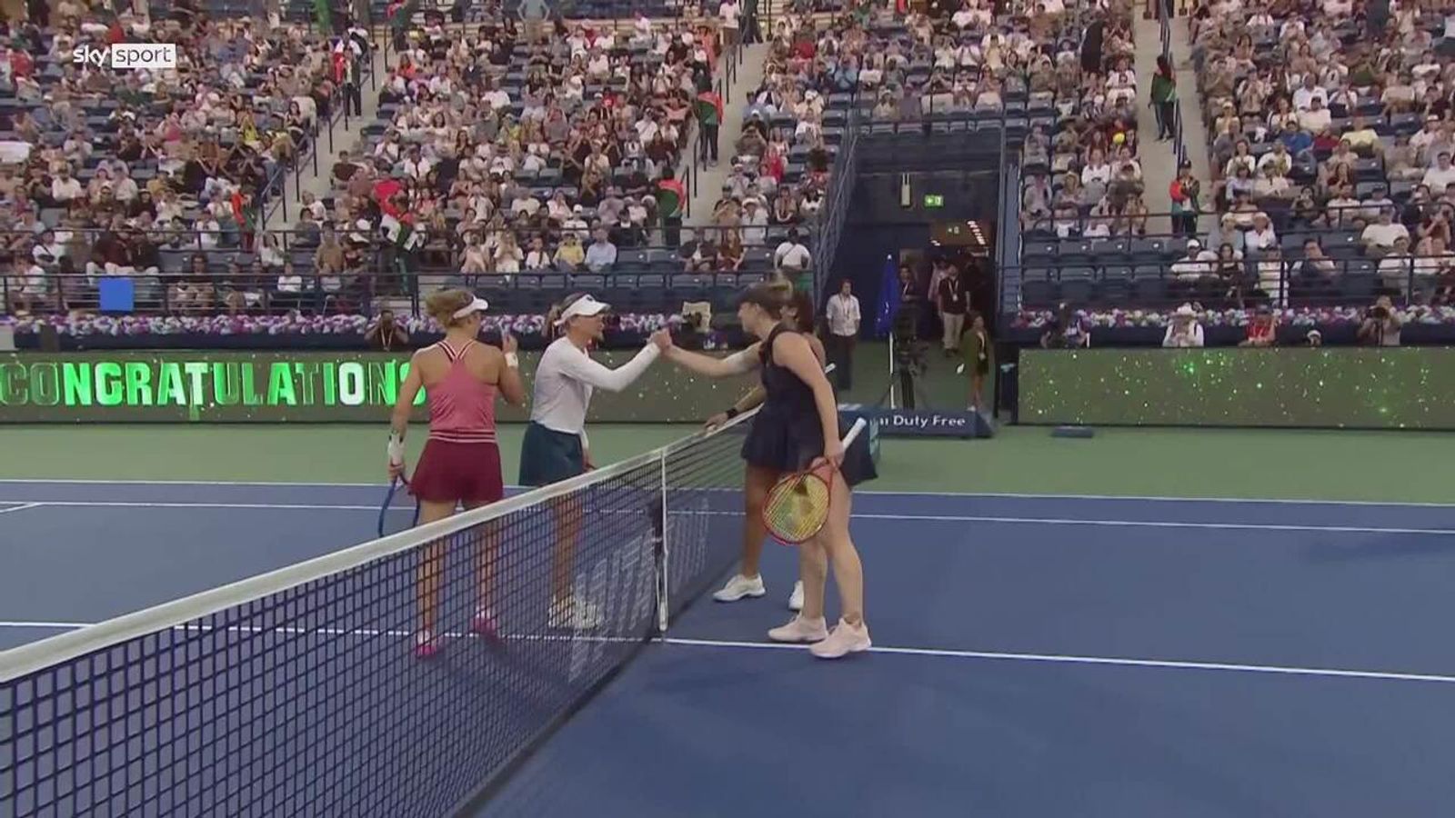 Sieg verpasst! Siegemund scheitert im Doppel im Finale in Dubai ...