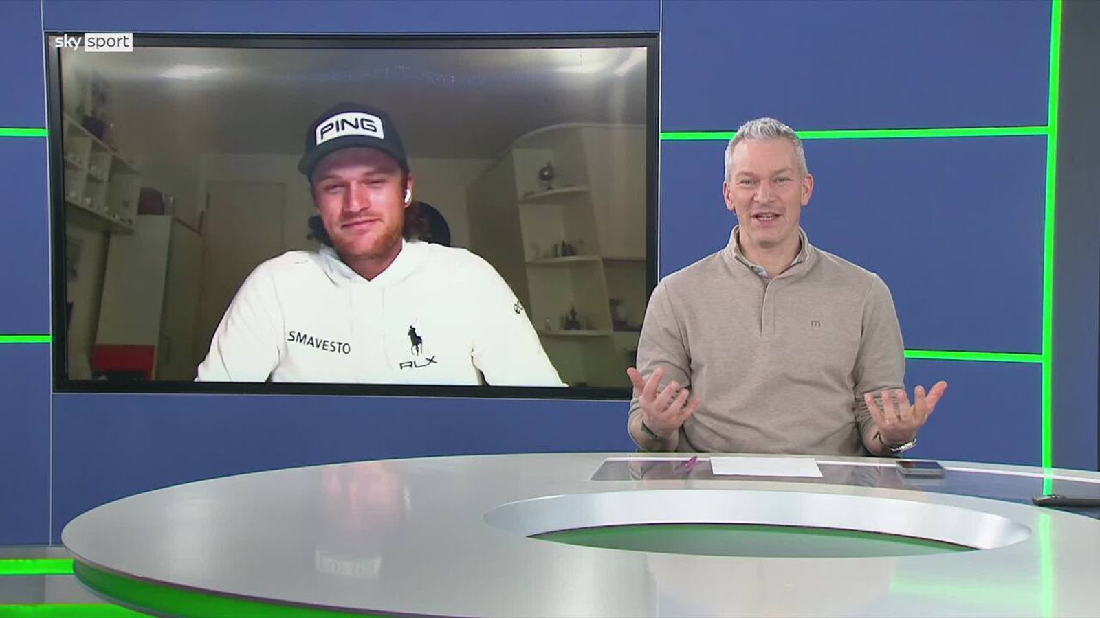 Auf einen Plausch mit Freddy Schott | Golf News | Sky Sport
