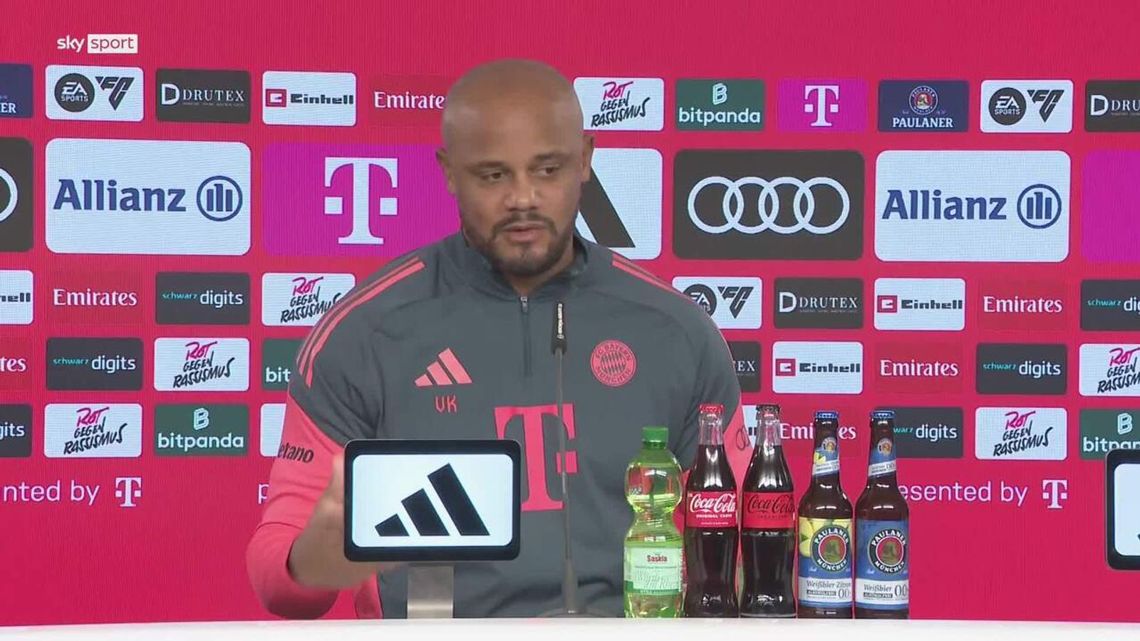 Fall Vini Jr.: Kompany mit flammendem Appell gegen Rassismus | Fußball ...