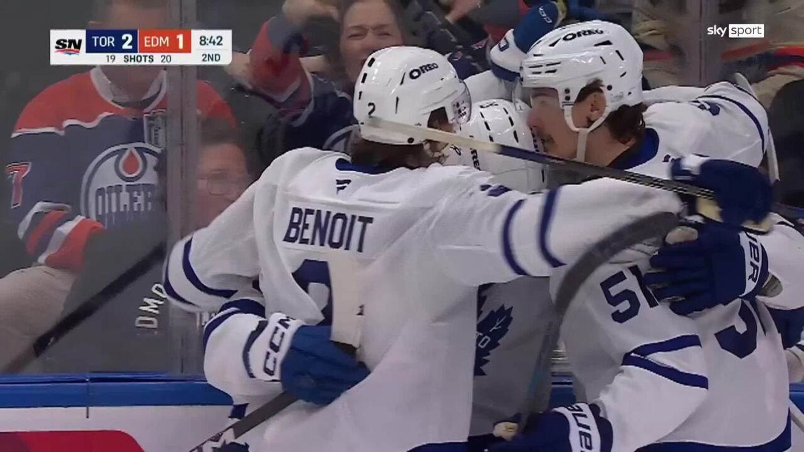 Samanski mit Assist - Oilers mit zweiter Niederlage in Folge | NHL News ...