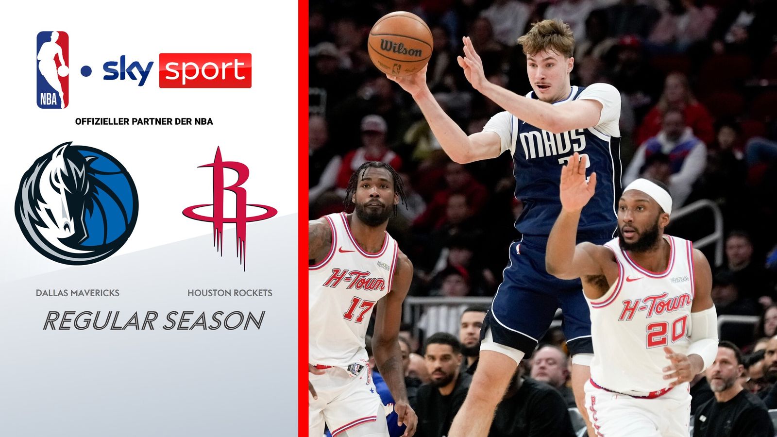 Trotz Gala von Flagg! Mavericks verlieren gegen Houston | NBA News ...