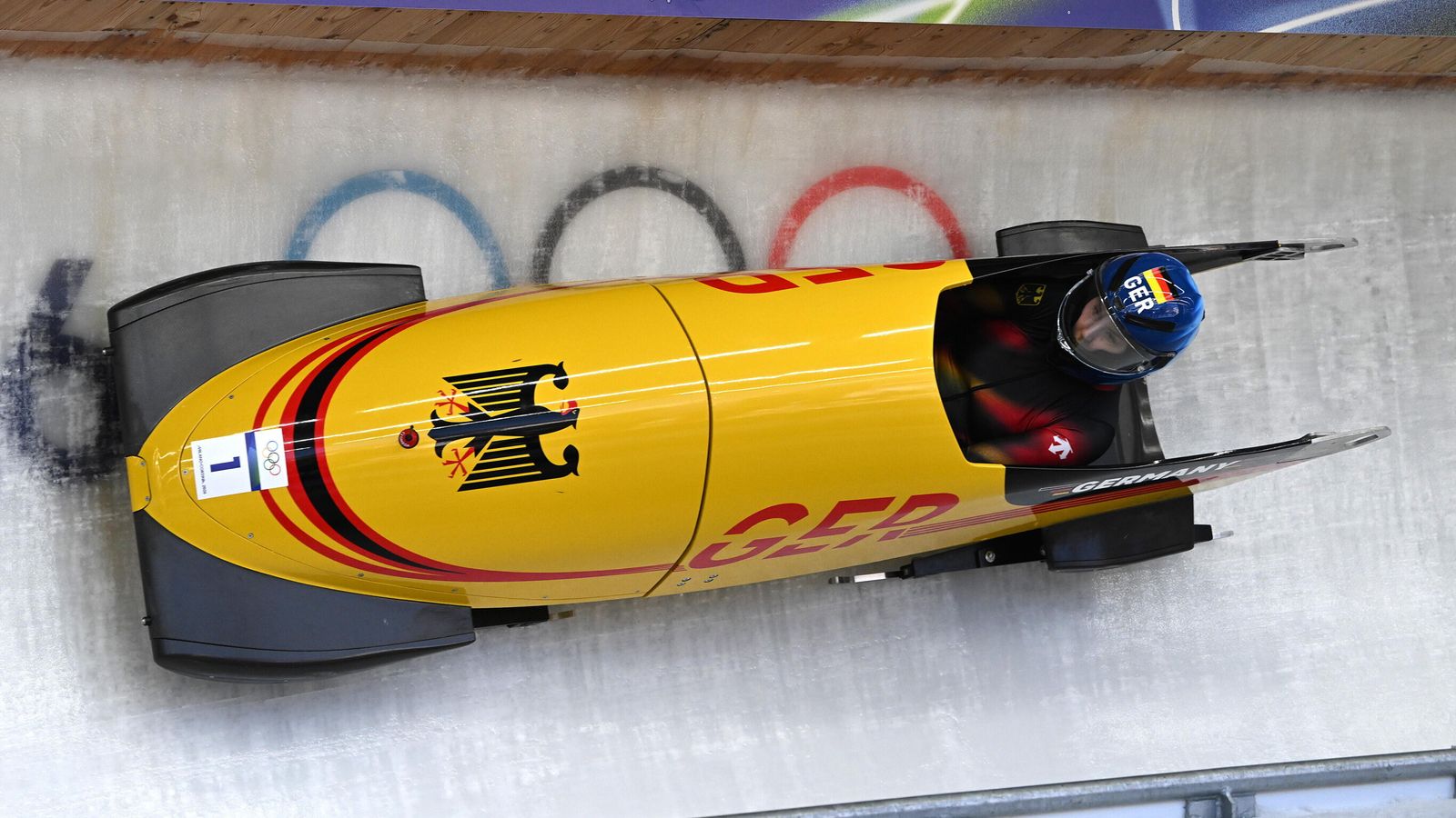 Nächste Medaille für Team D! Laura Nolte gewinnt Silber im Eiskanal ...