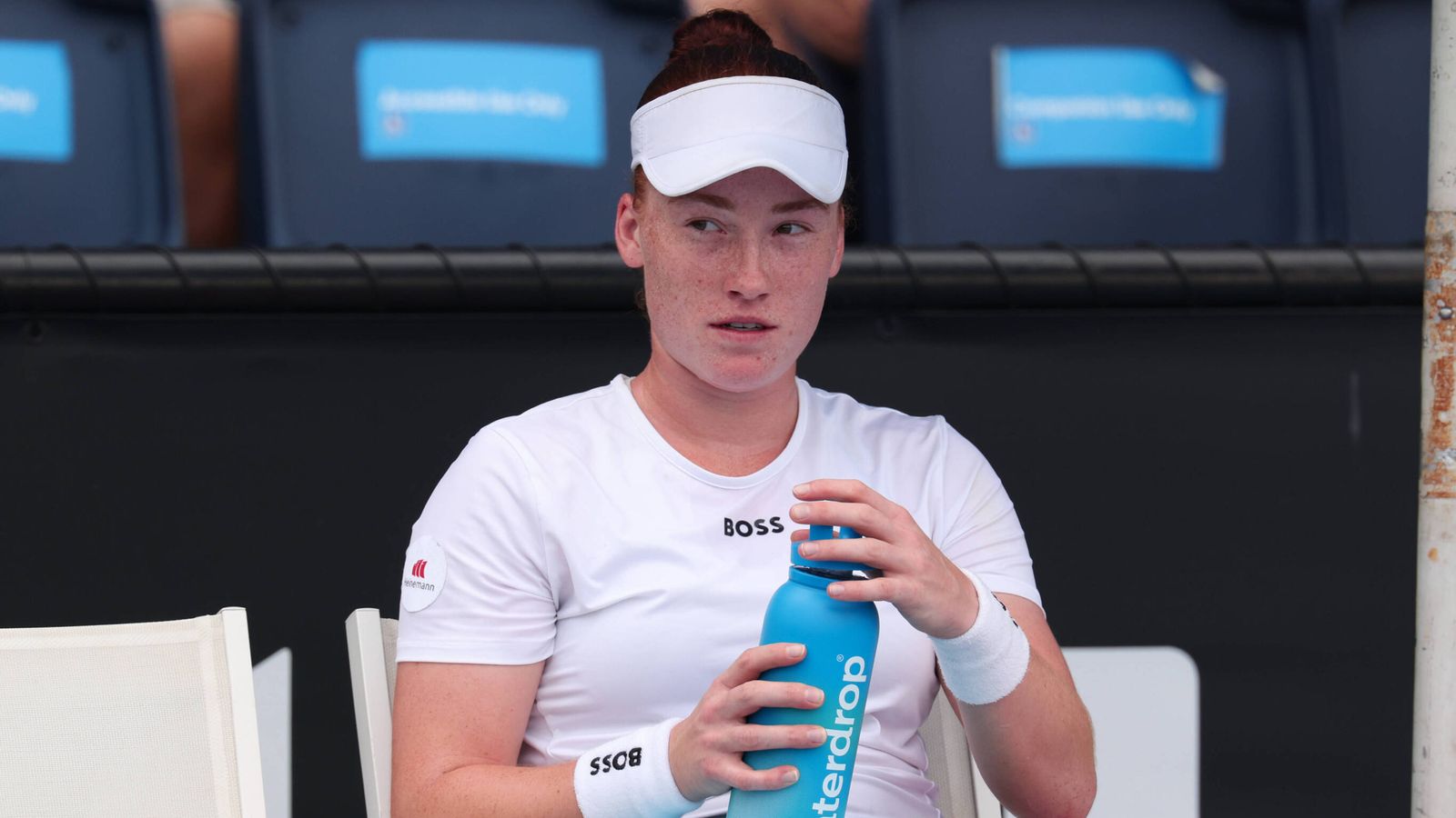 Ella Seidel scheidet bei WTA-Turnier in Dubai nach Aufgabe aus | Tennis ...