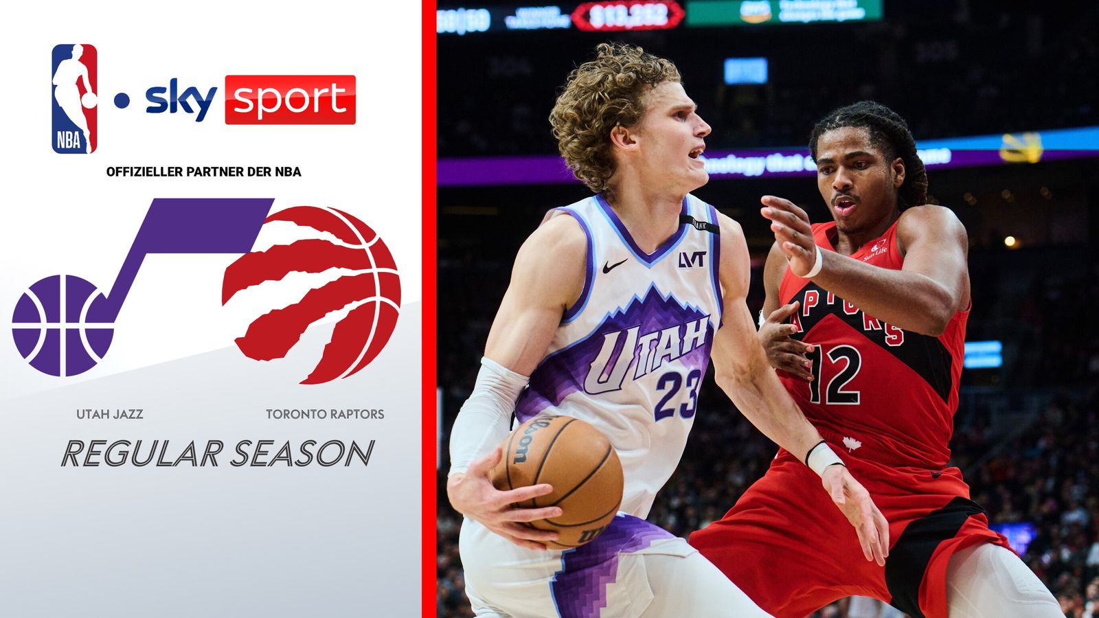 Raptors gewinnen knapp gegen Jazz | NBA News | Sky Sport