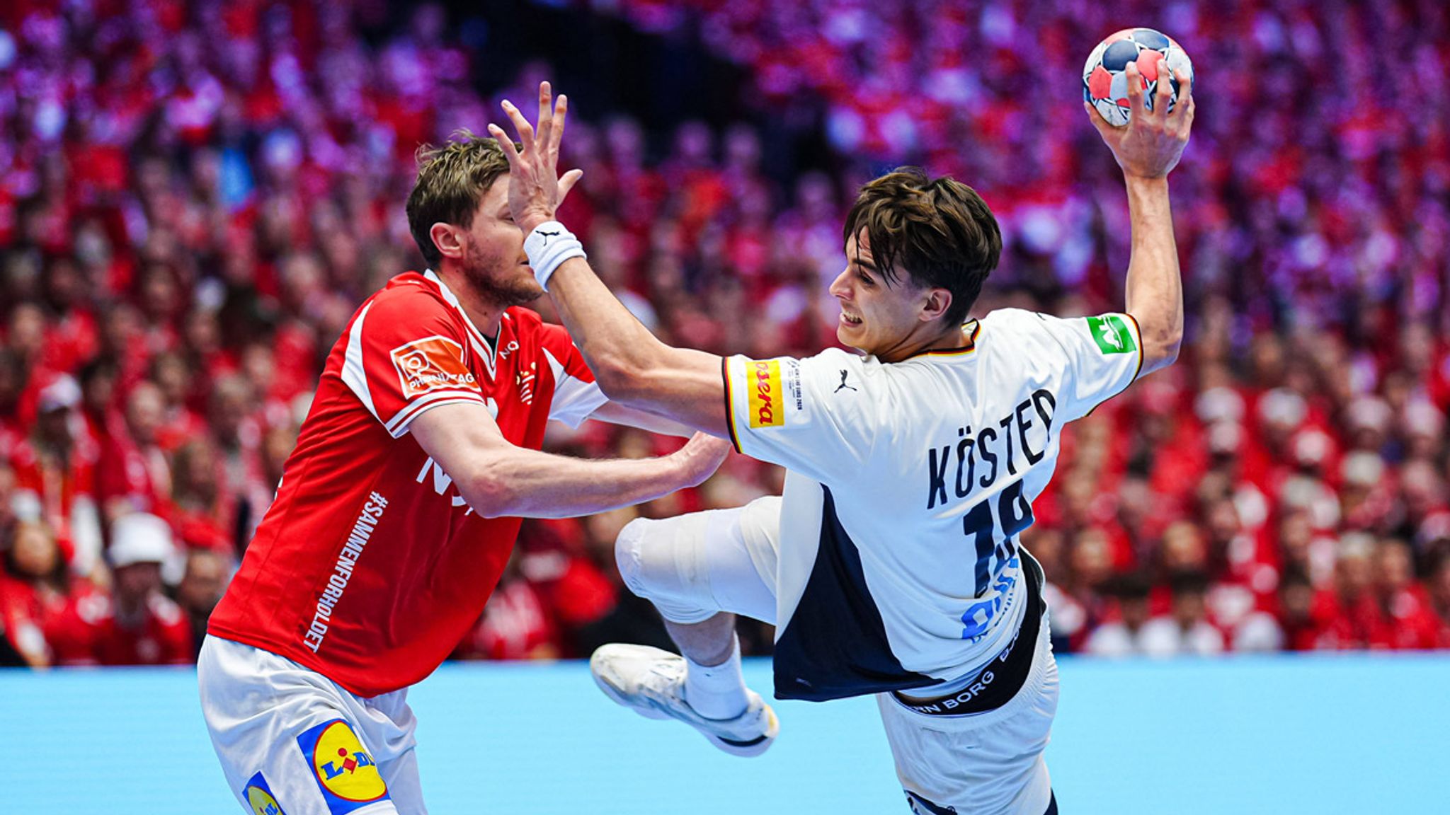 Handball, EM-Finale - Deutschland gegen Dänemark im Liveticker ...