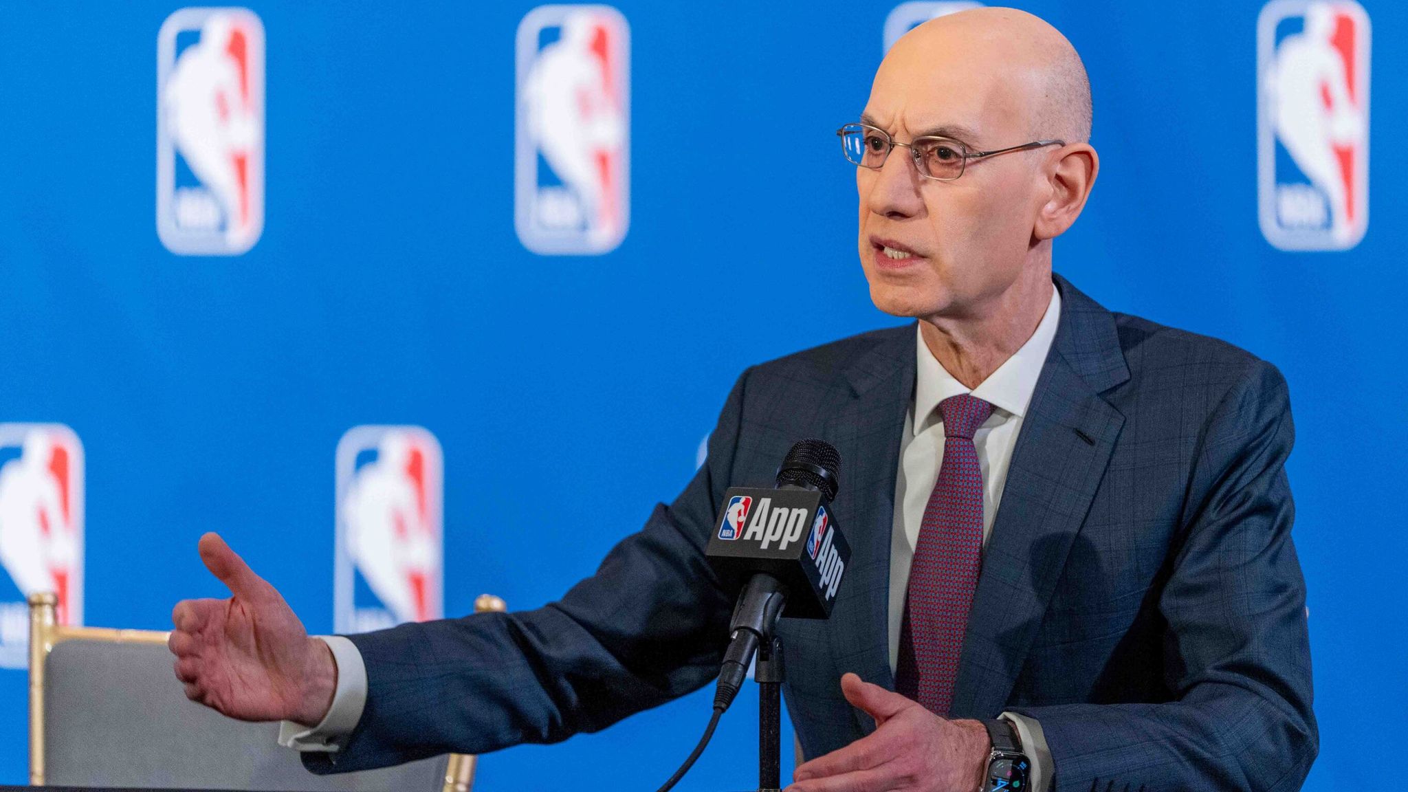 Adam Silver äußert sich zum "Tanking" in der NBA | NBA News | Sky Sport