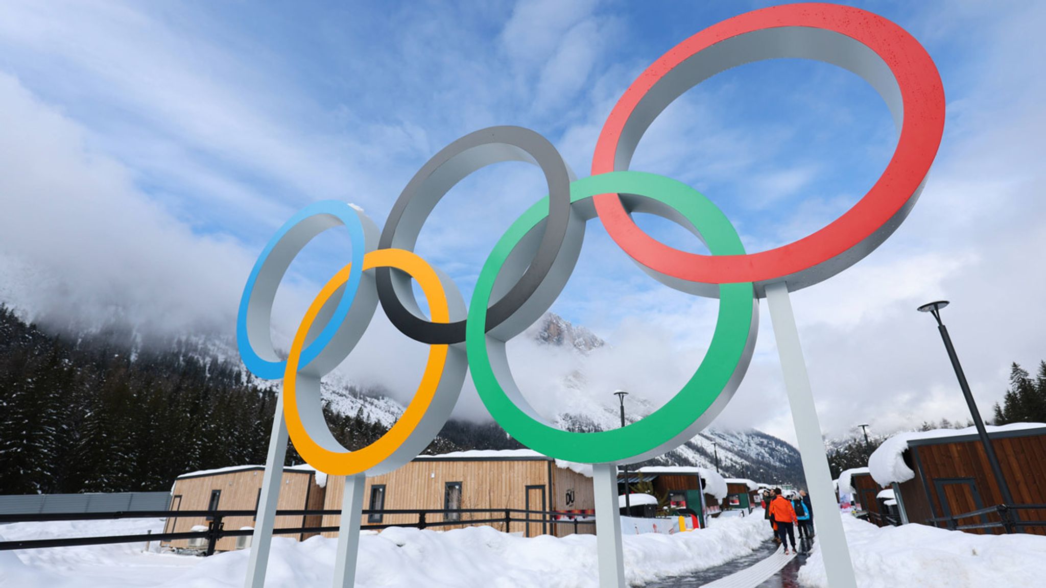 Der Medaillenspiegel bei den Olympischen Winterspielen 2026 in Mailand ...