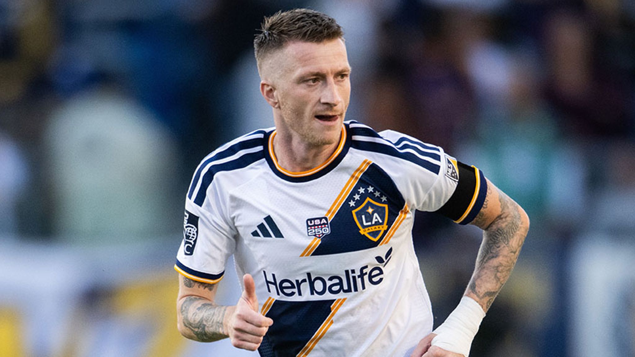 Marco Reus verlängert in der MLS seinen Vertrag bei LA Galaxy ...