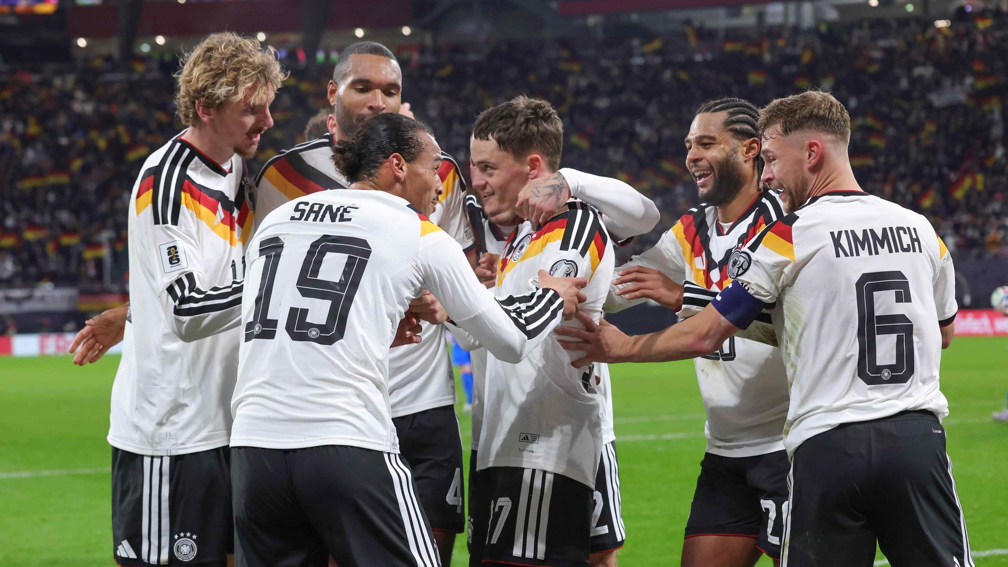 Deutschland gegen Curaçao LIVE: Übertragung im TV und Stream | Fußball ...