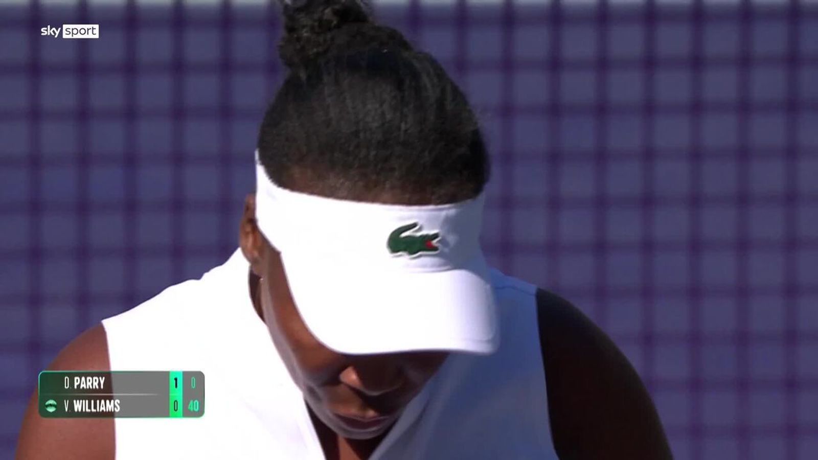 Parry besiegt Williams in Indianwells | Tennis News | Sky Sport