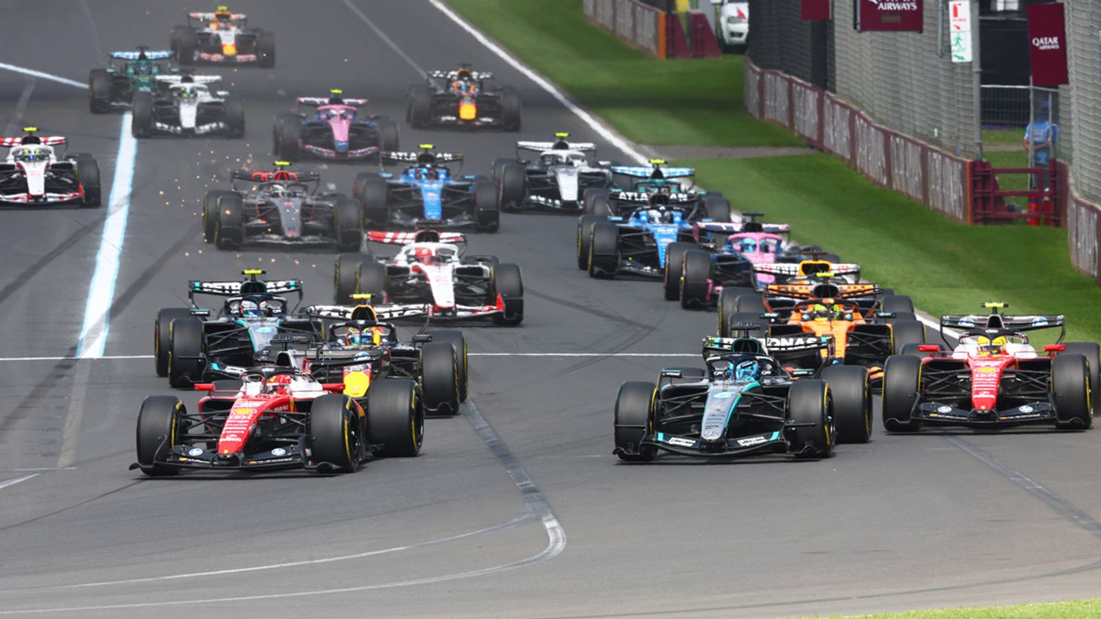 Erkenntnisse aus dem F1-Auftakt der Saison 2026 in Melbourne | Formel 1 ...