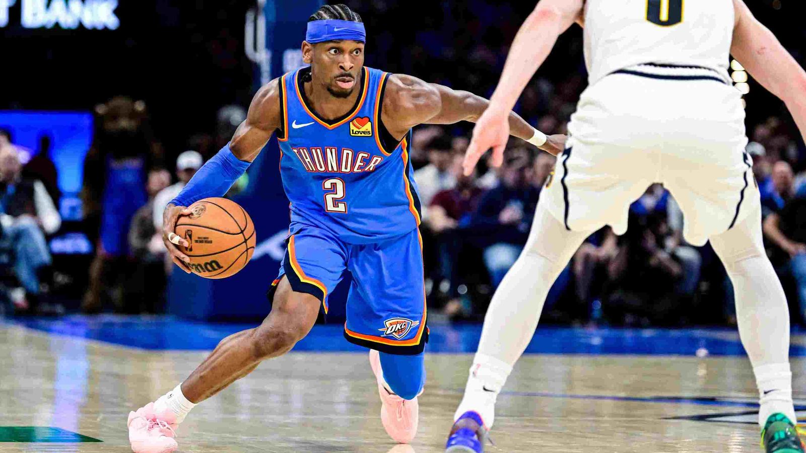 Shai Gilgeous-Alexander von Oklahoma City Thunder erzielt zum 126. Mal ...