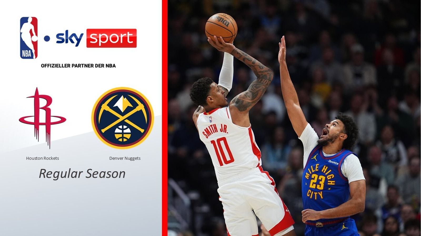 Nuggets mit heißem Händchen! Denver besiegt Houston | NBA News | Sky Sport