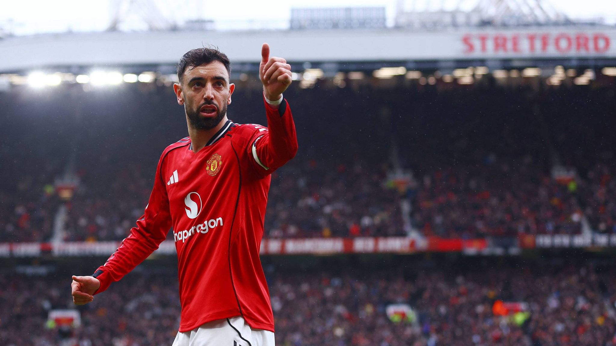 Zweiter Frühling: Bruno Fernandes blüht unter United-Coach Carrick auf ...