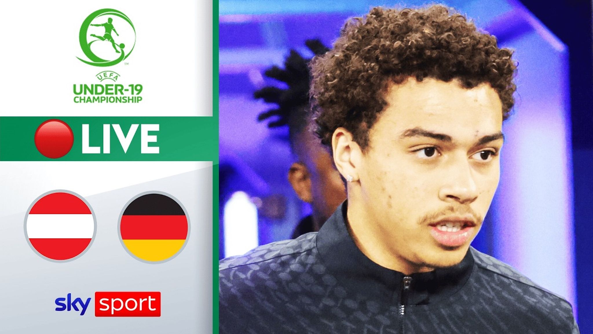 Deutschland gegen Österreich: U19 EM Quali HEUTE LIVE im kostenlosen ...
