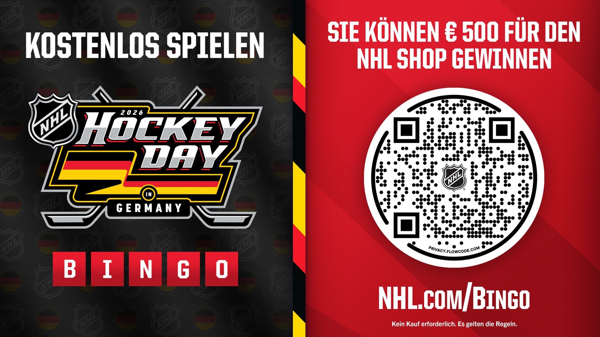 NHL Bingo – Hockey Day Germany Edition! | NHL News | Sky Sport