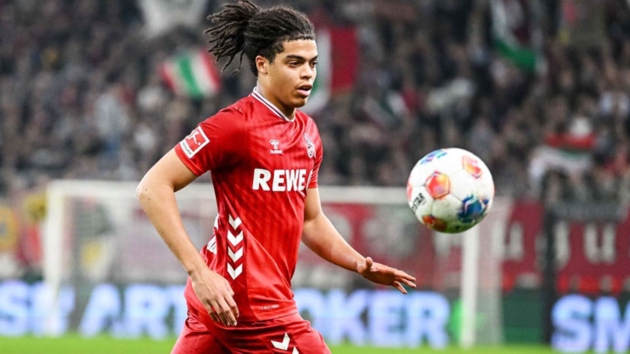 Der DFB gibt die Sperre für Jahami Simpson-Pusey vom 1. FC Köln bekannt ...
