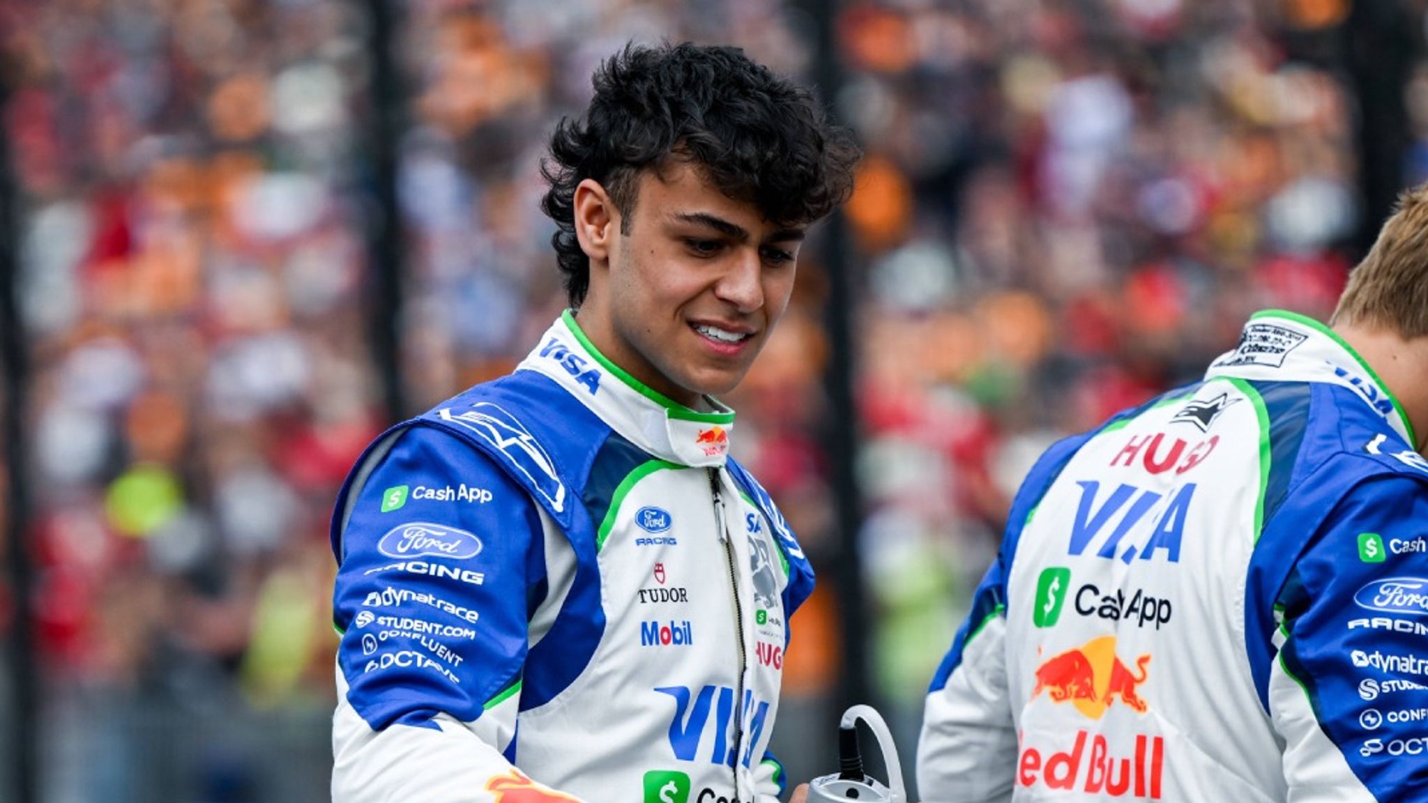 Trotz Krankheit begeistert Formel-1-Rookie Arvin Lindblad bei den ...