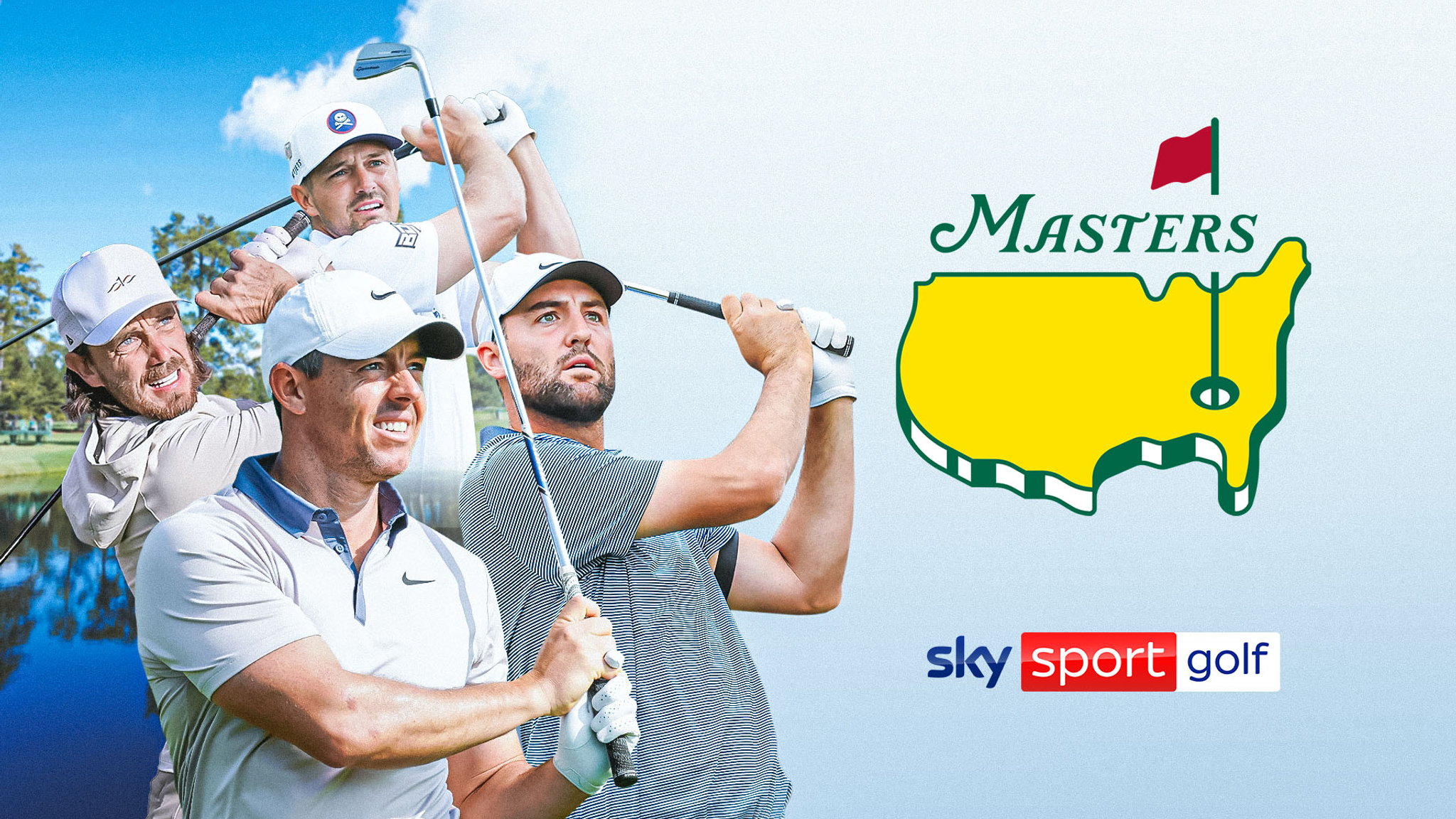 Golf HEUTE LIVE: On the Range Masters in Augusta 2026 im Stream bei Sky ...