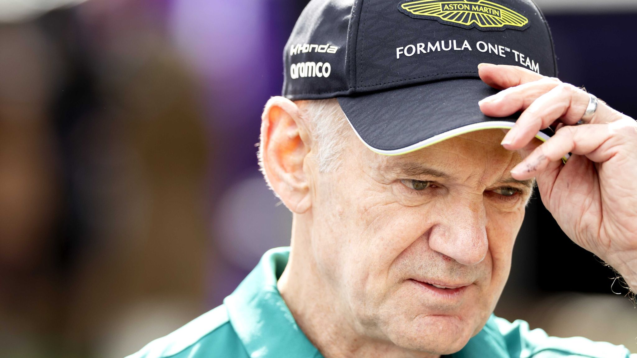 Adrian Newey wird Rolle als Aston-Martin-Teamchef wohl wieder abgeben ...