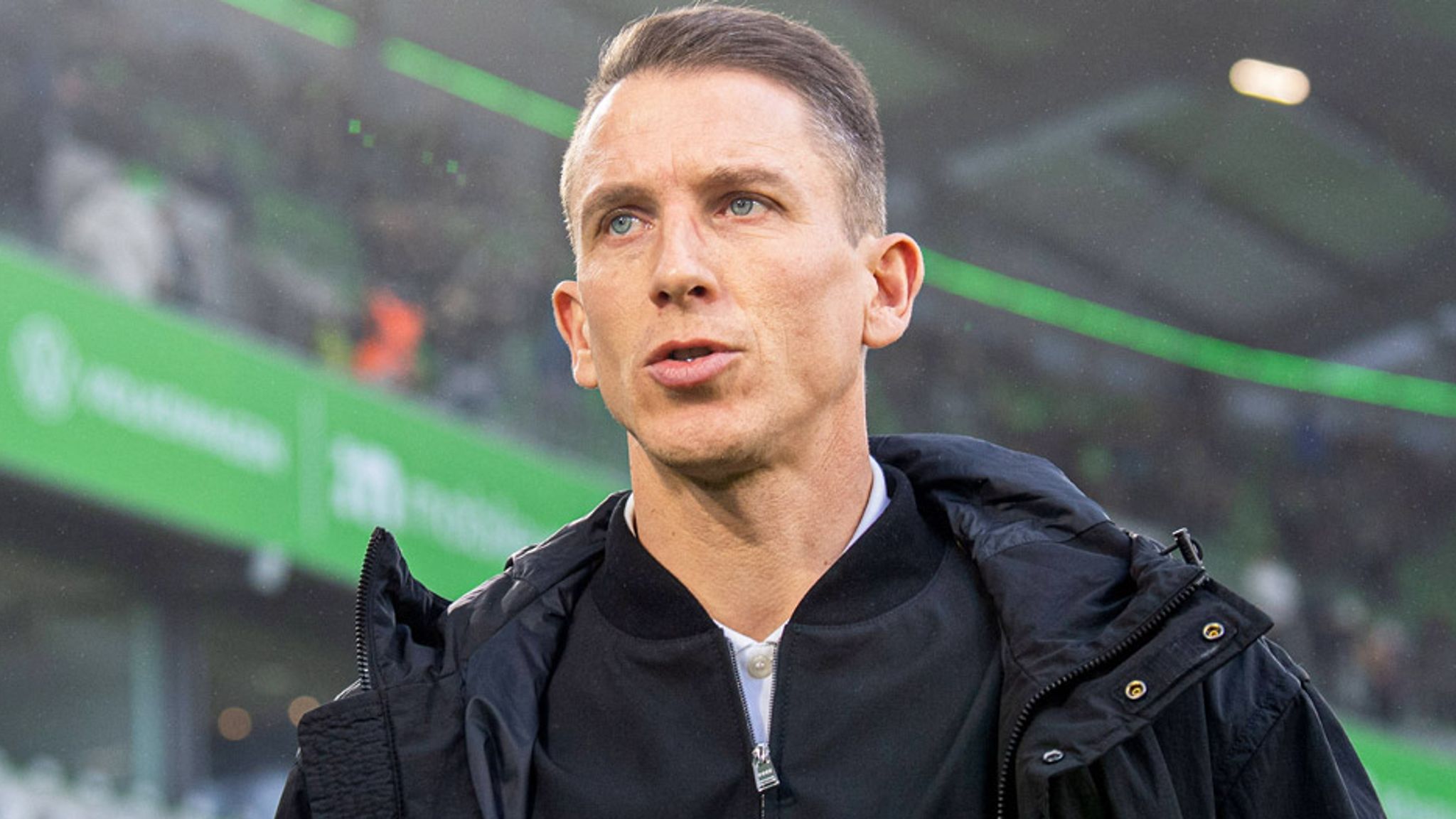 Trainer Daniel Bauer darf trotz sportlicher Schieflage beim VfL ...
