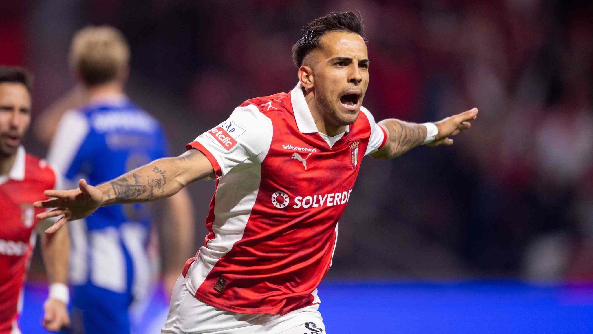 Rodrigo Zalazar spielt bei Sporting Braga die Saison seines Lebens ...