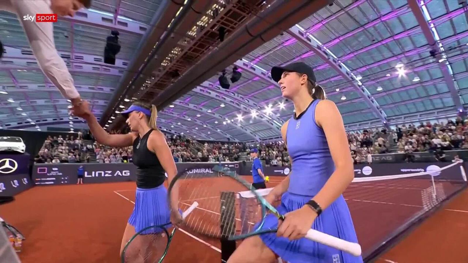 Starker Sieg - Lilli Tagger im Achtelfinale | Tennis News | Sky Sport