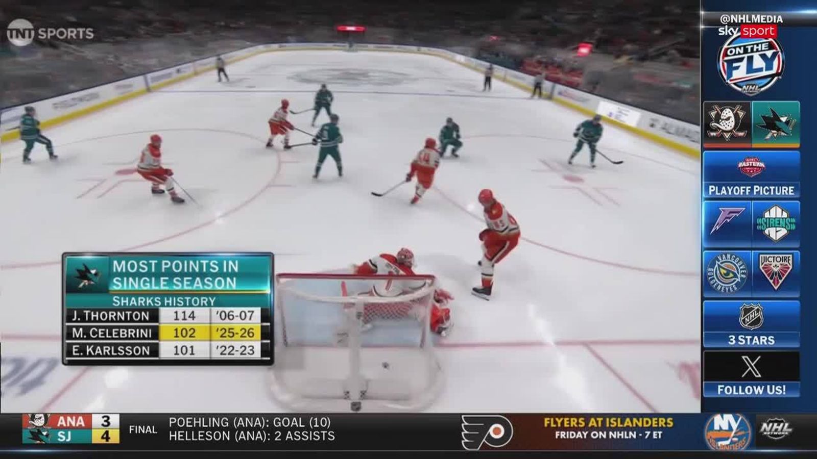 NHL On the Fly 02.04.2026 | NHL News | Sky Sport