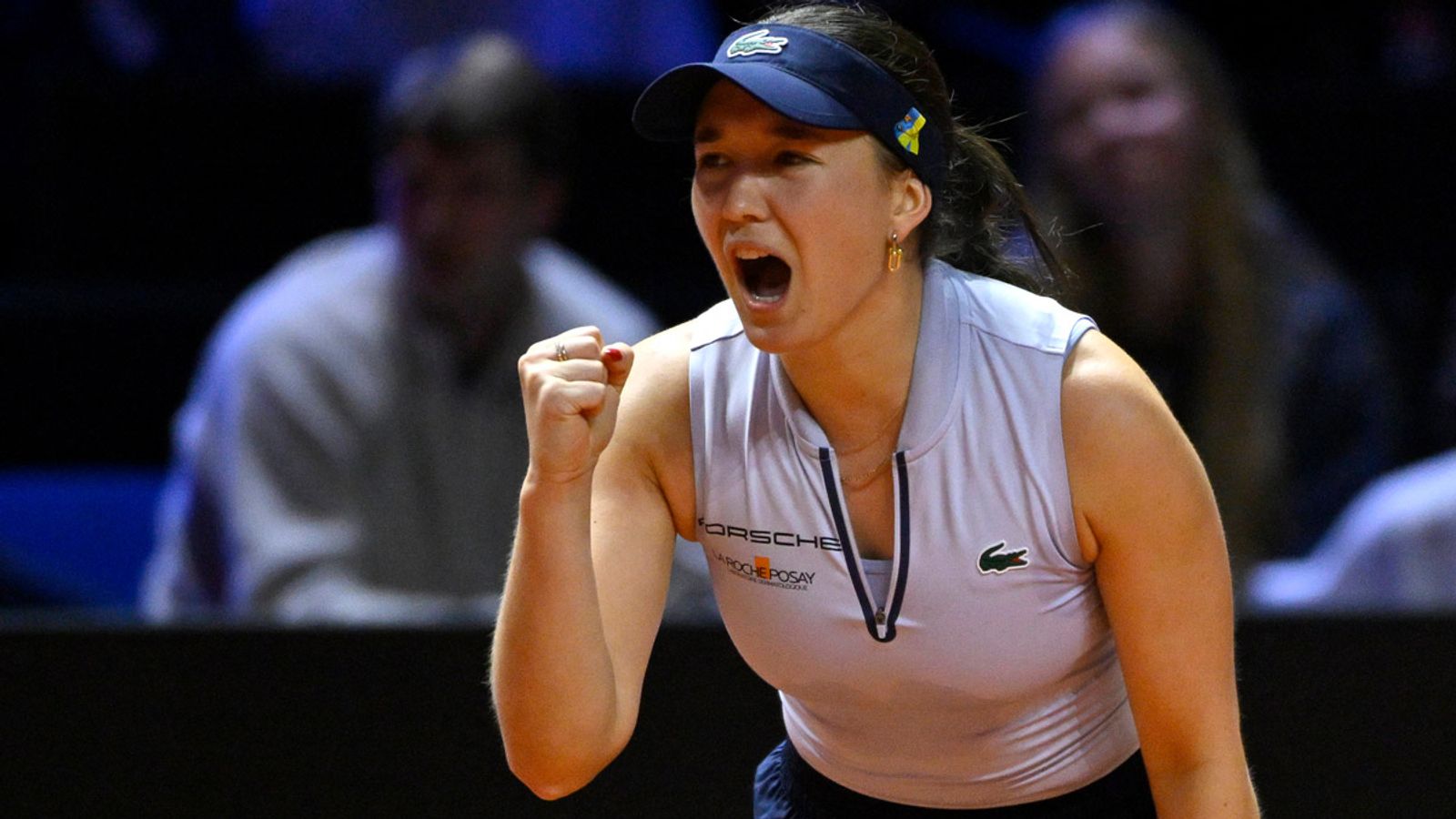 Eva Lys gewinnt beim WTA-Turnier in Stuttgart in der ersten Runde gegen ...