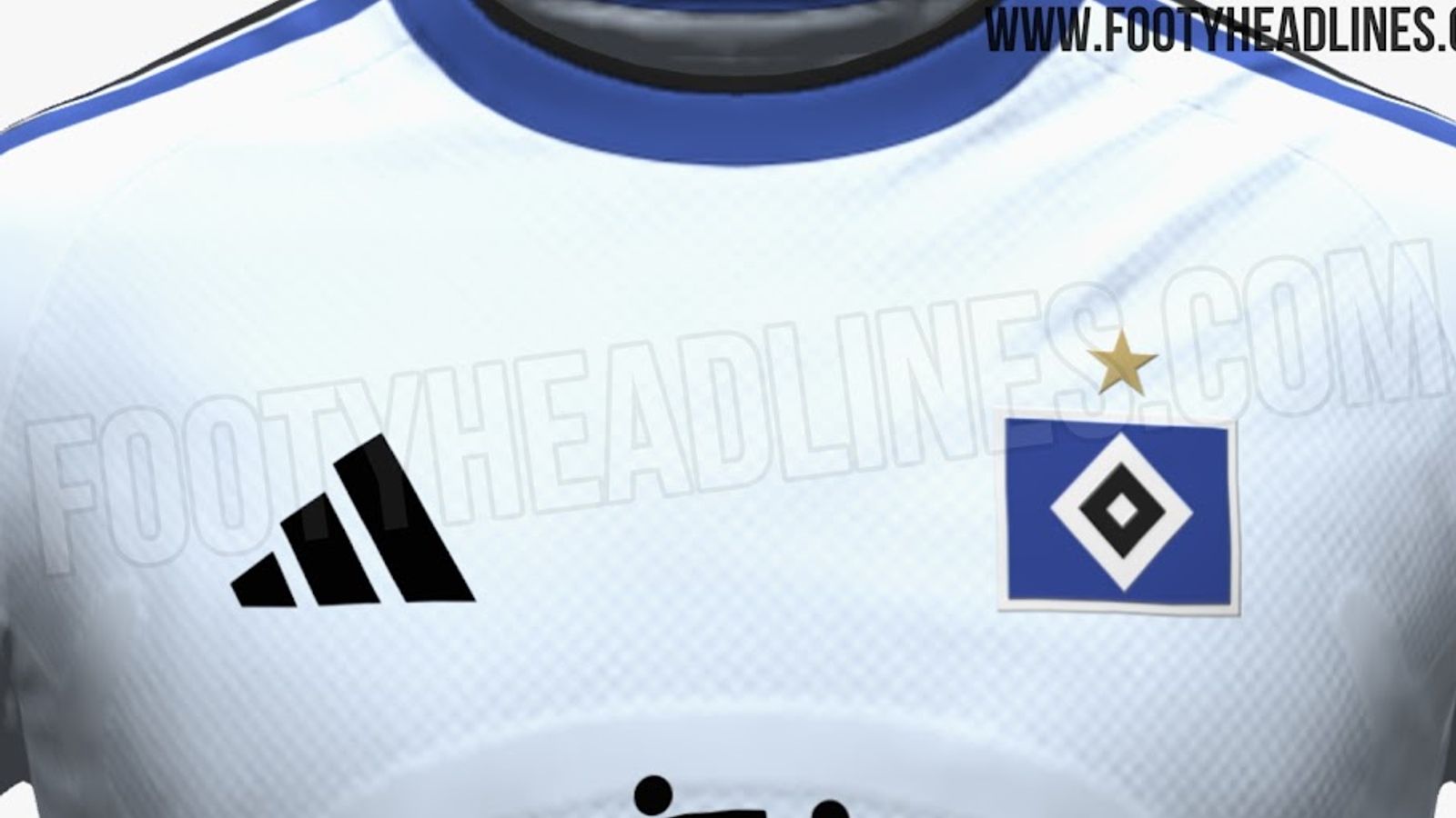 Bildergalerie: So soll das neue HSV-Heimtrikot aussehen | Fußball News ...