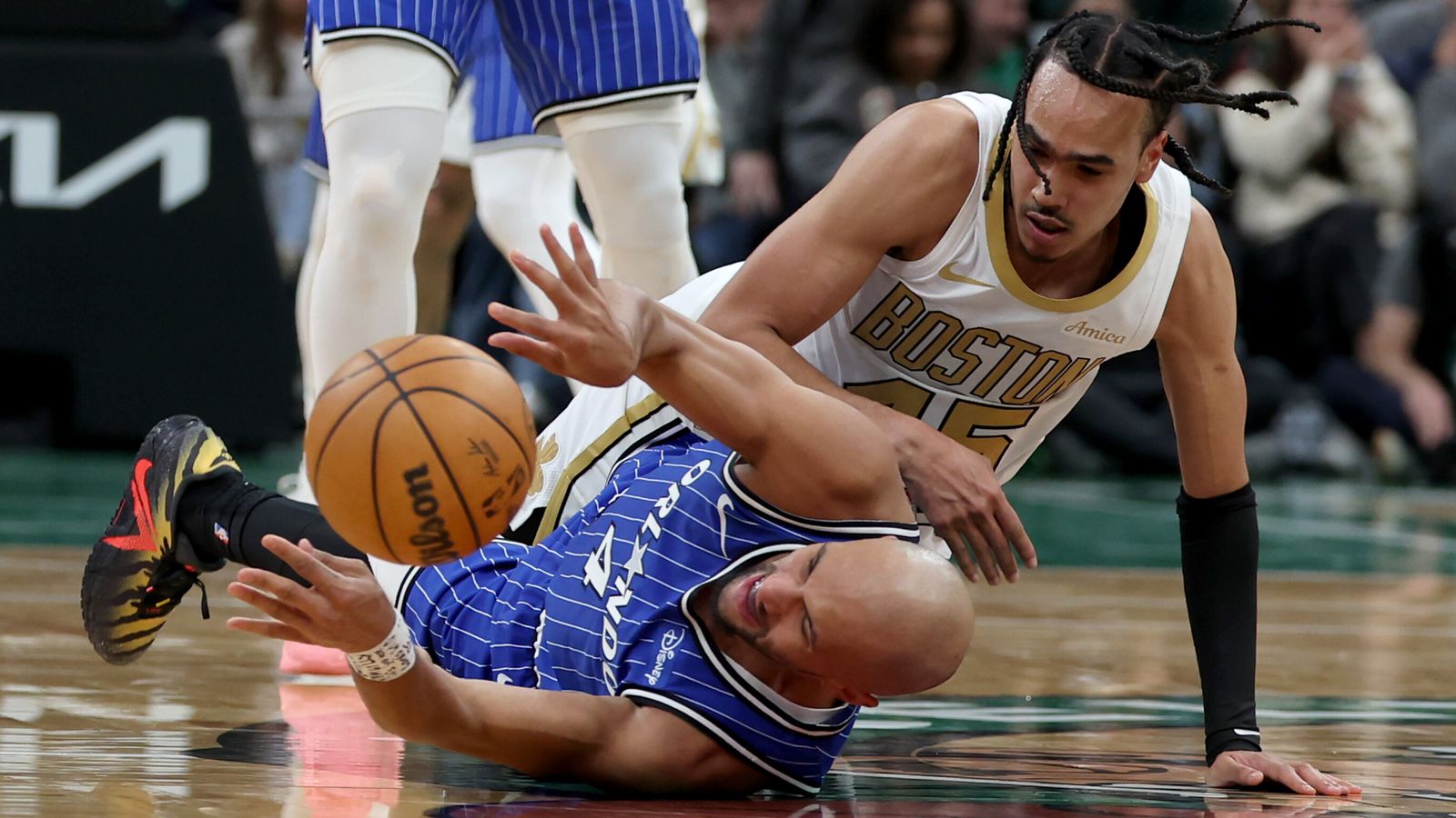 Orlando Magic verlieren in der NBA gegen Boston Celtics & verpassen ...
