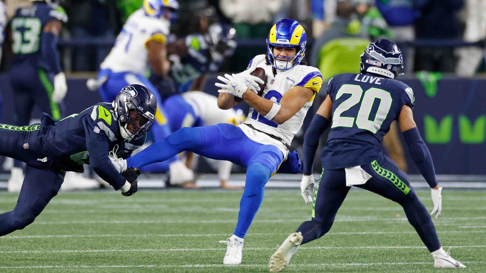 NFL-Star Puka Nacua geht in Entzugsklinik | NFL News | Sky Sport