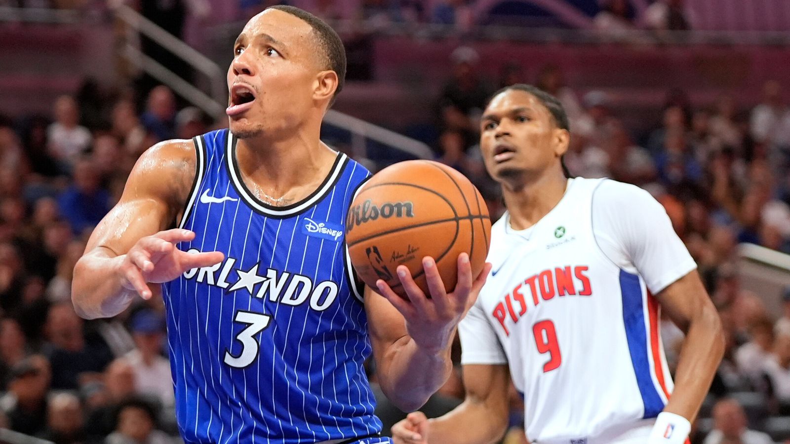 Orlando Magic gewinnen in der NBA gegen Detroit Pistons | NBA News ...