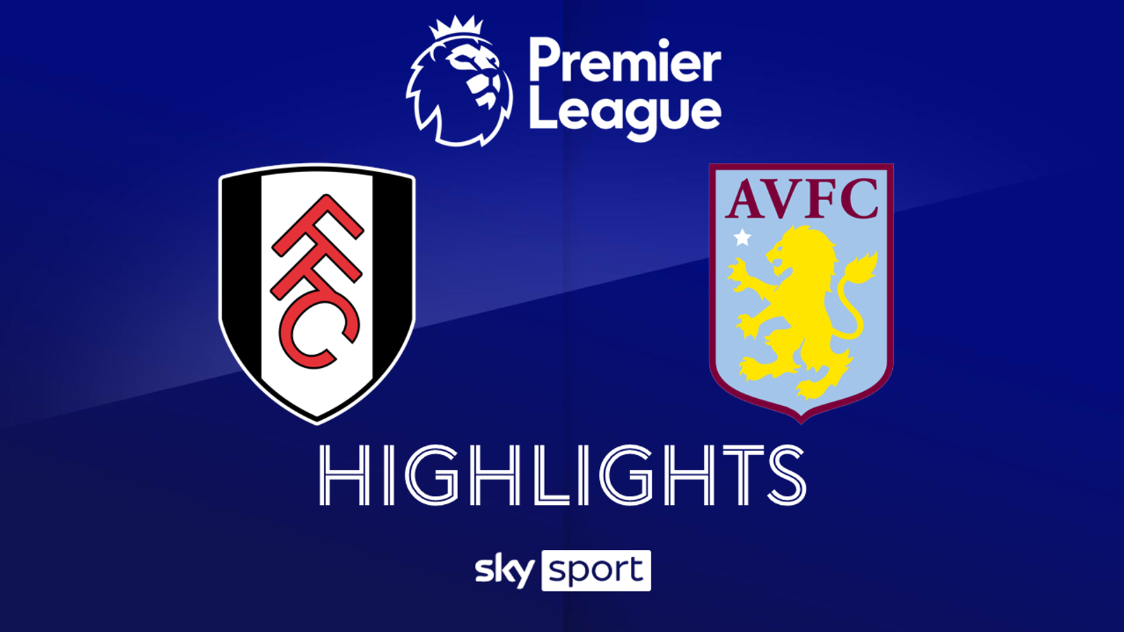 Aufstellung | Fulham - Aston Villa | 25.04.2026