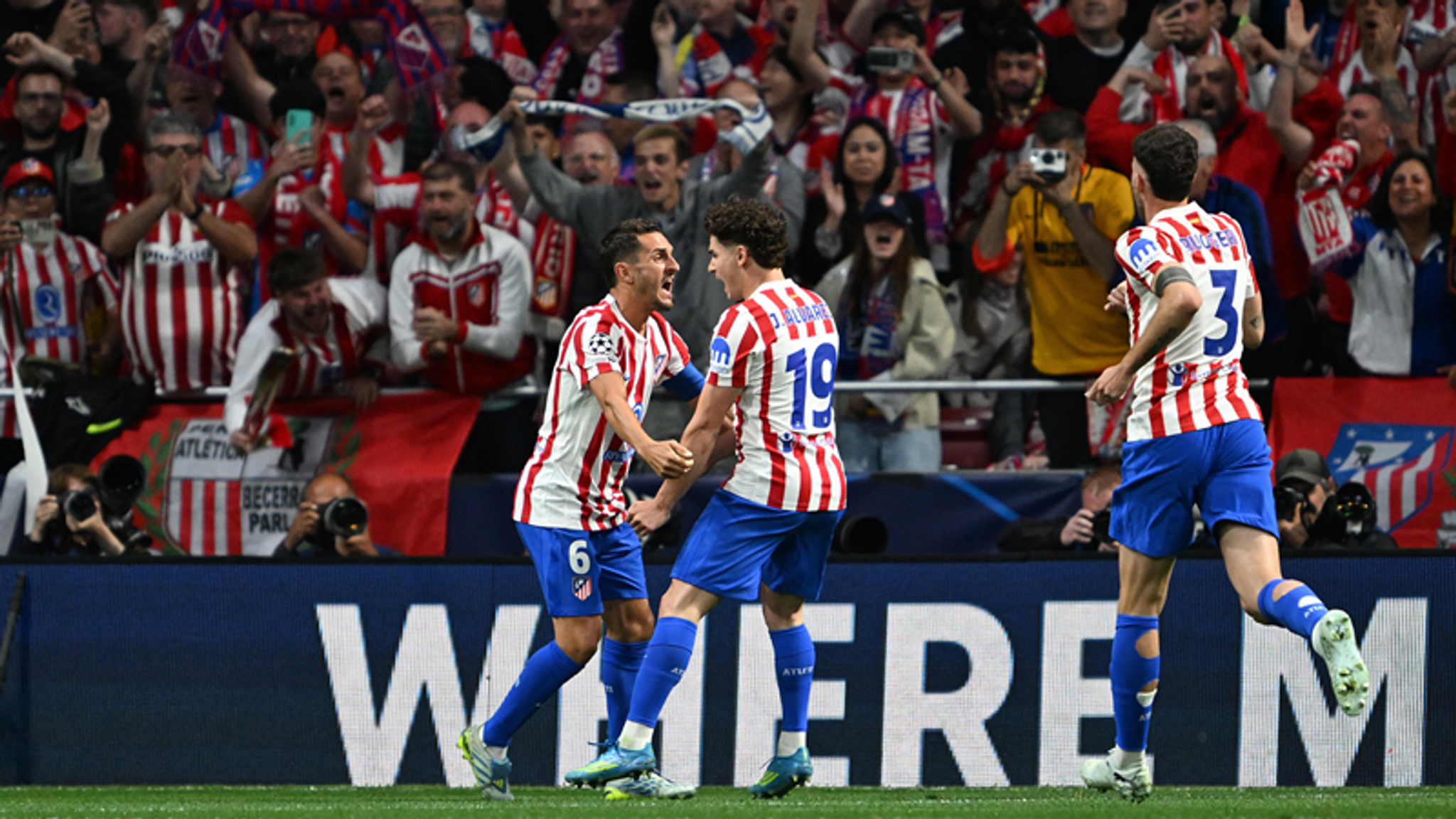 Champions League Halbfinale LIVE mit FC Arsenal gegen Atletico Madrid ...