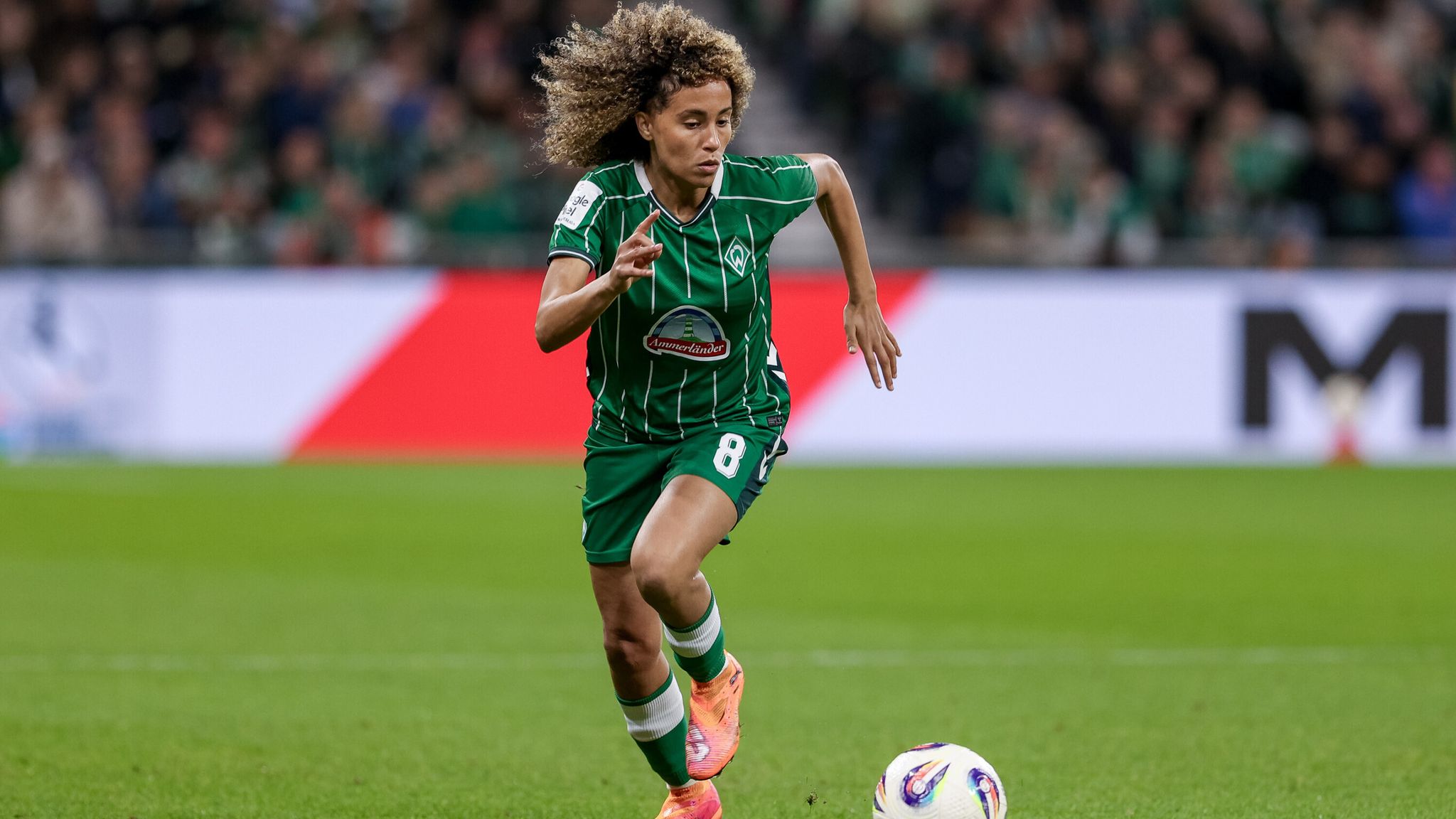 SC Freiburg verpflichtet Amira Arfaoui von Werder Bremen | Transfer ...