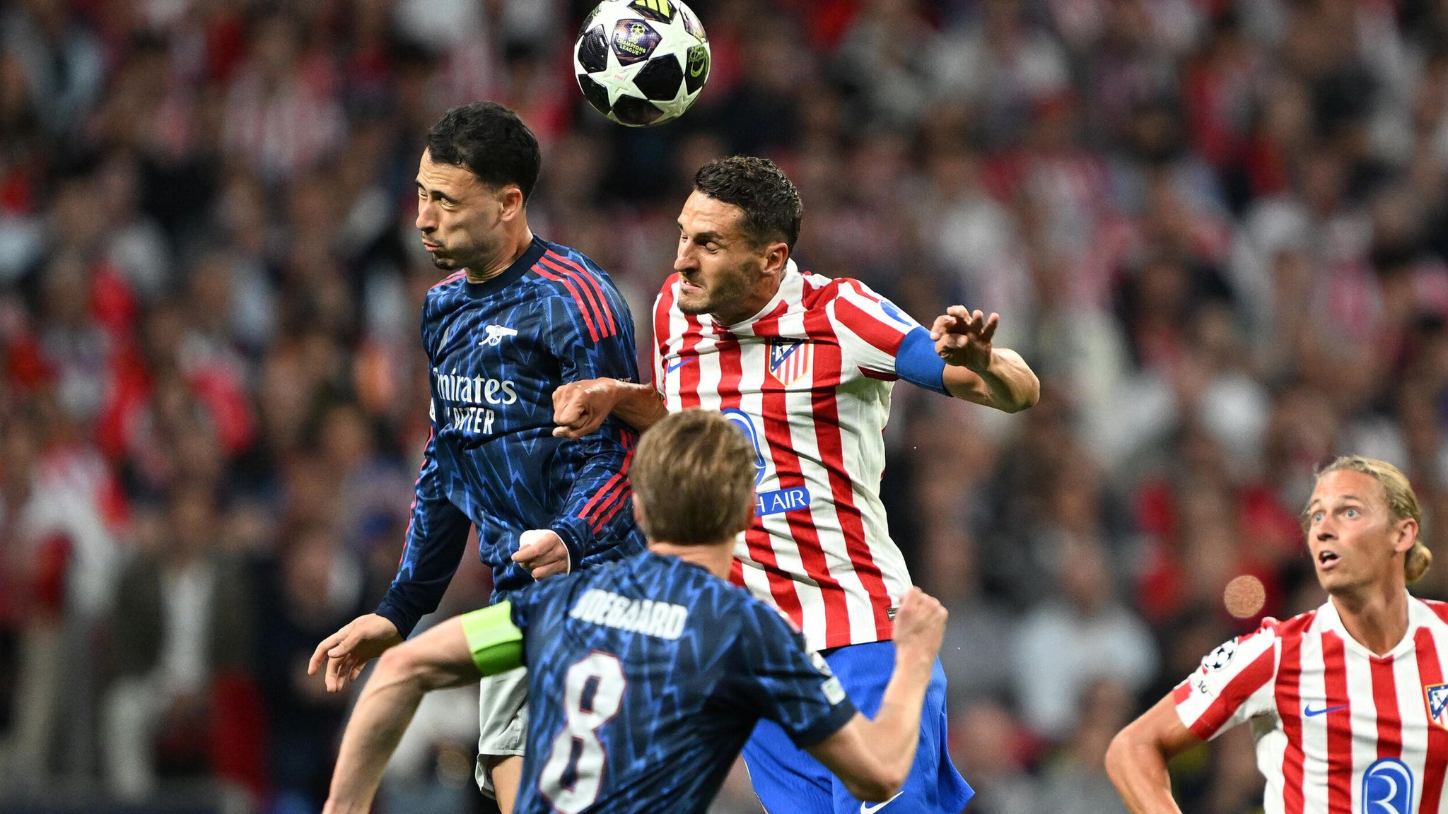 Spielbericht | Atletico - Arsenal | 29.04.2026