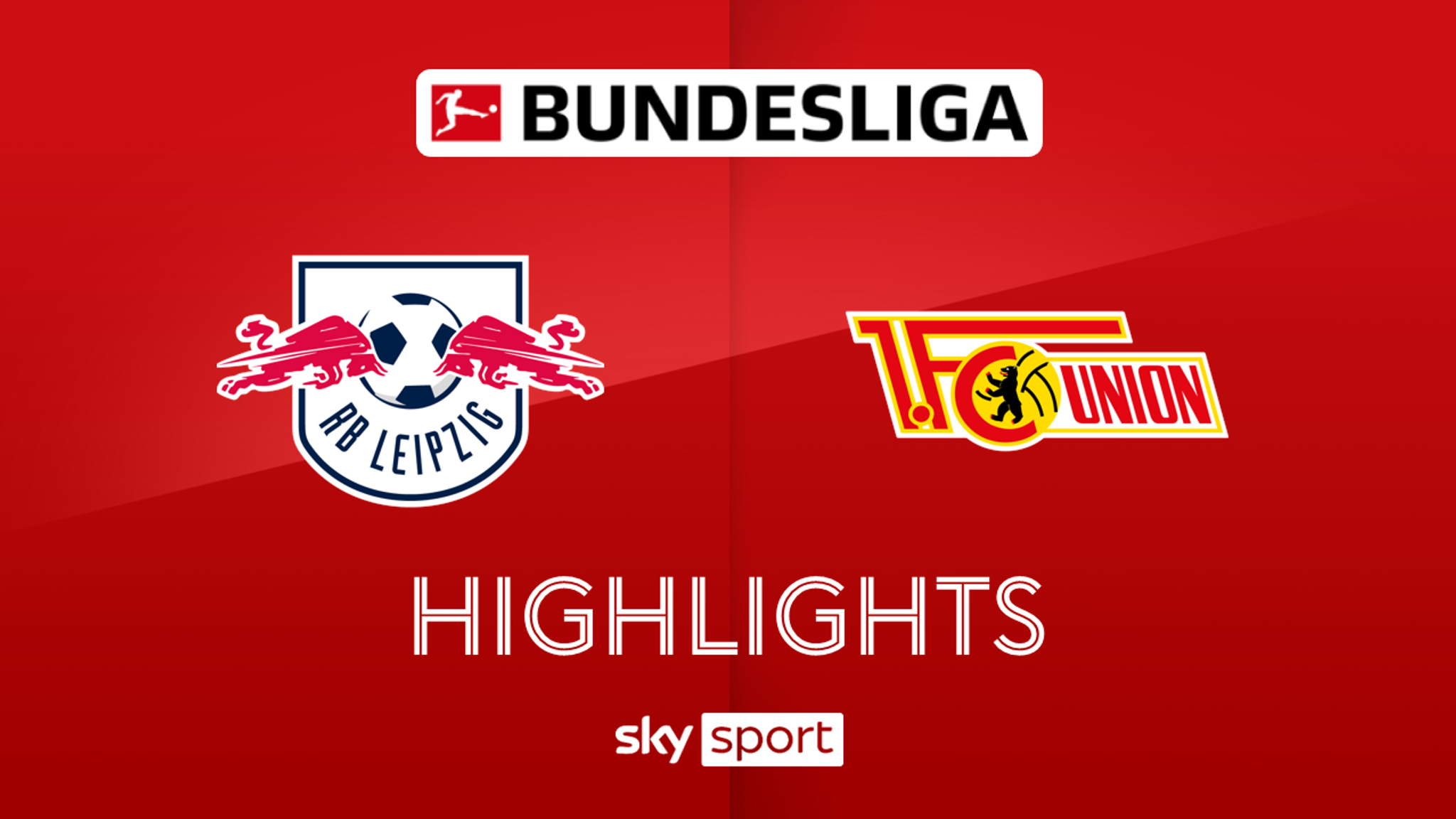 Spielbericht | RB Leipzig - Union Berlin | 24.04.2026