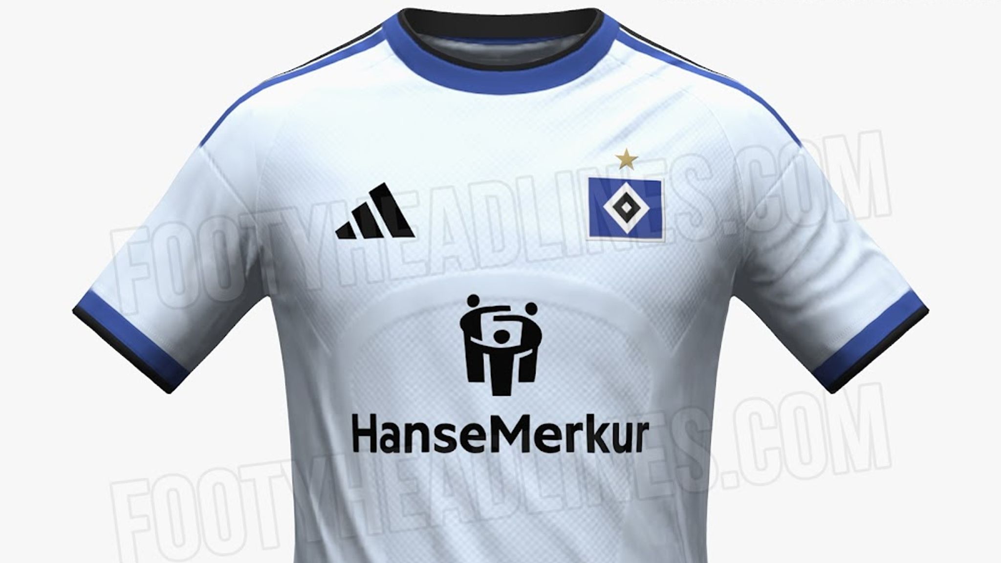 Bildergalerie: So soll das neue HSV-Heimtrikot aussehen | Fußball News ...