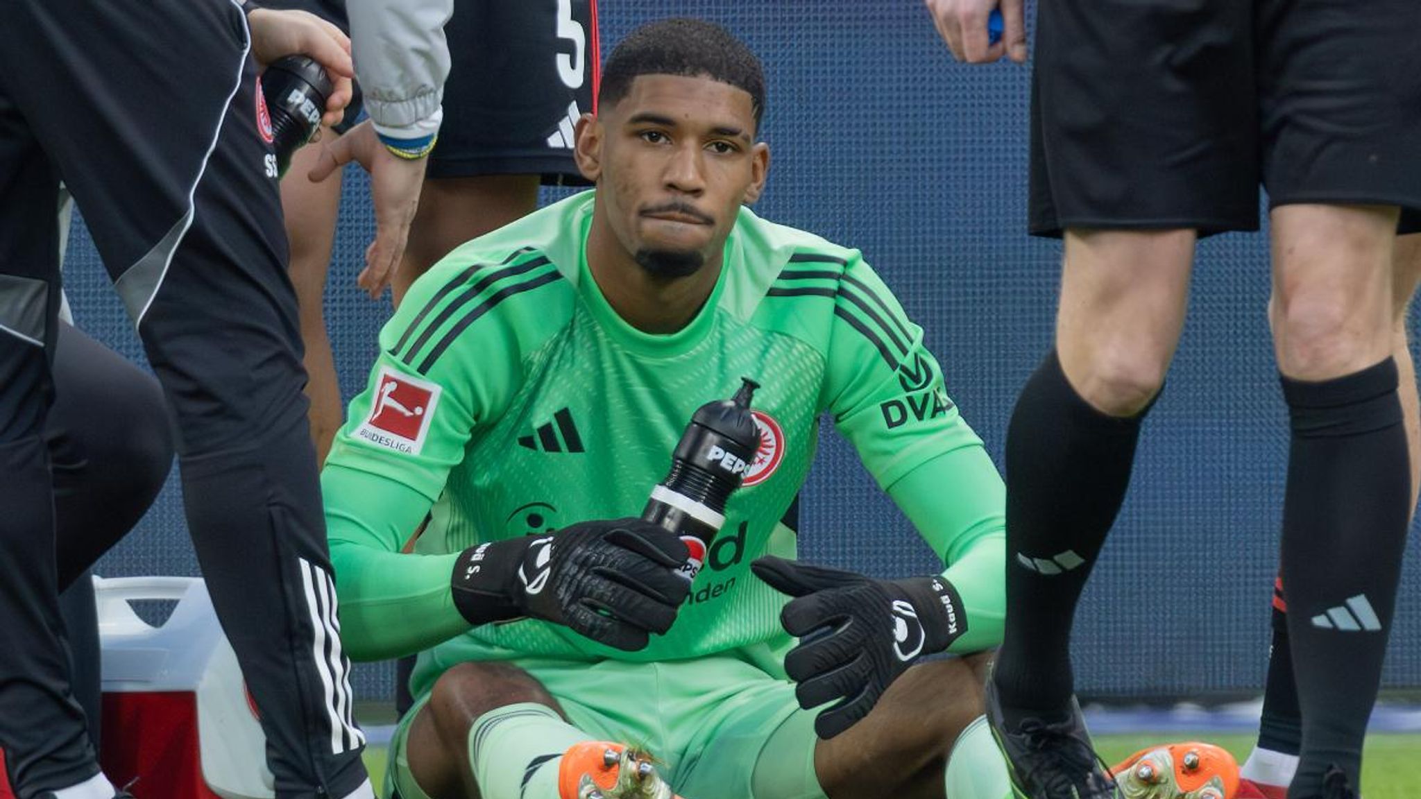 David Santos Daiber vom FC Bayern München fällt mit Muskelsehnenriss ...
