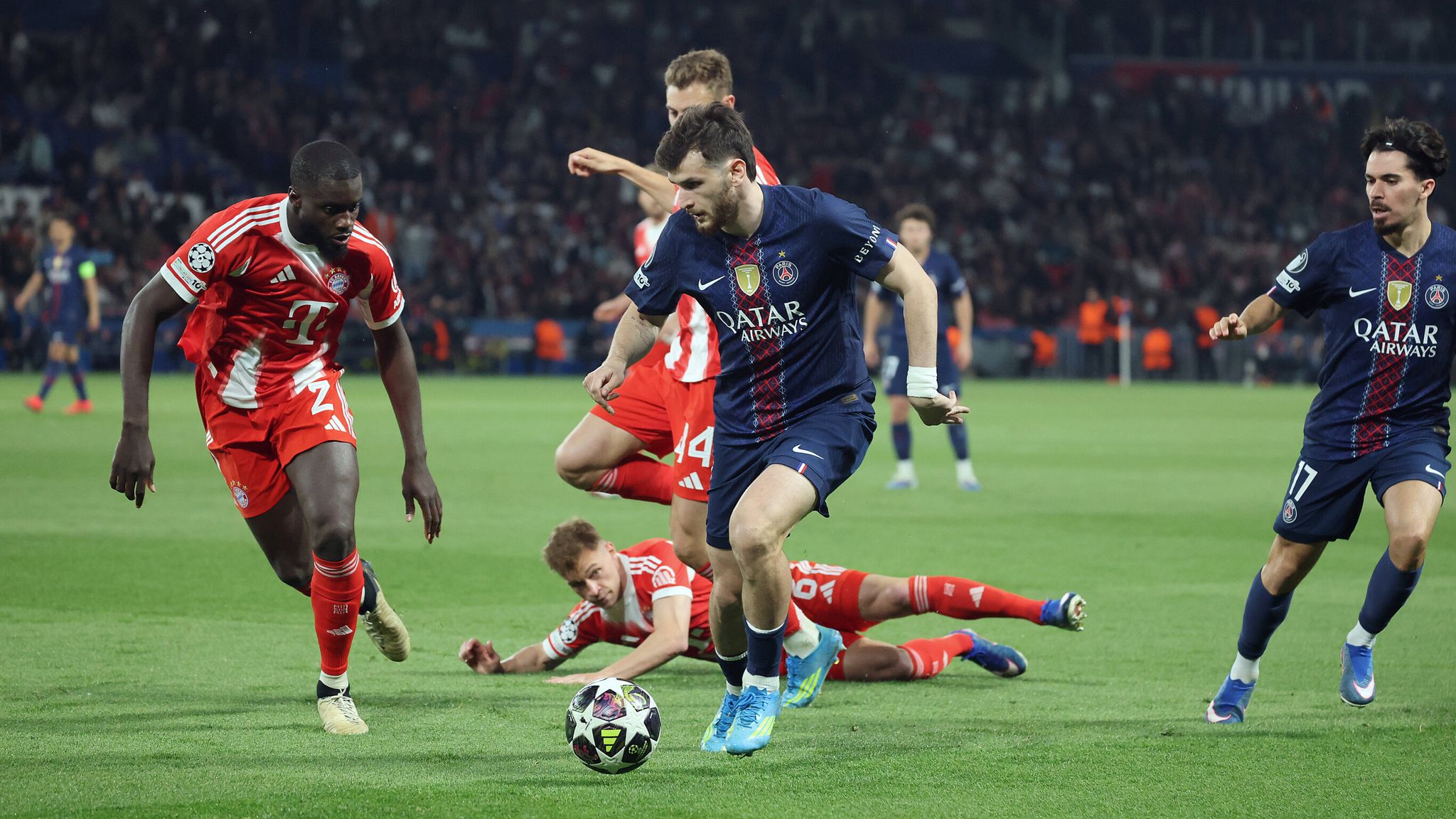 Rekorde bei Bayern gegen PSG in der Champions League | Fußball News ...