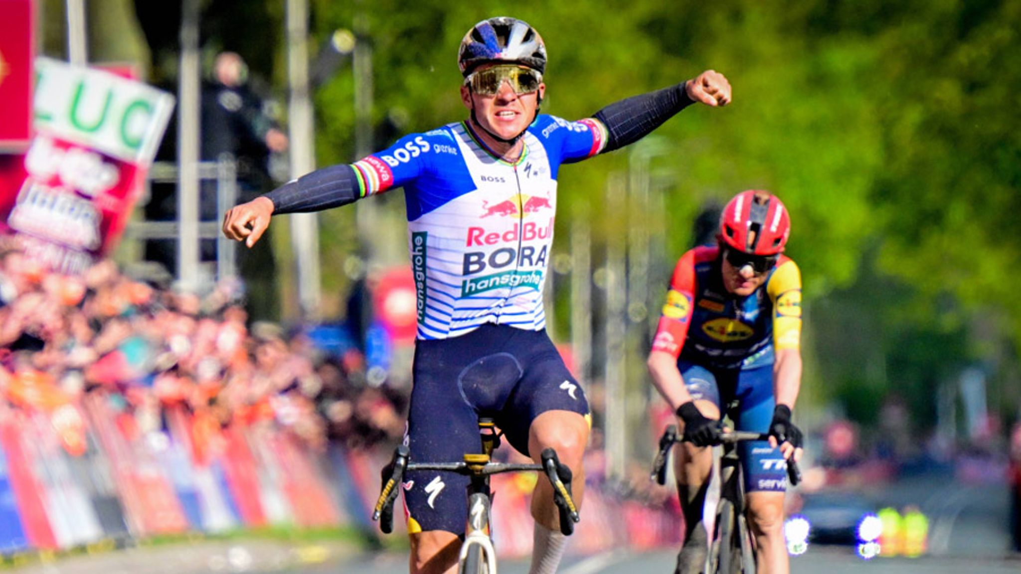 Remco Evenepoel triumphiert erstmals beim Amstel Gold Race | Radsport ...
